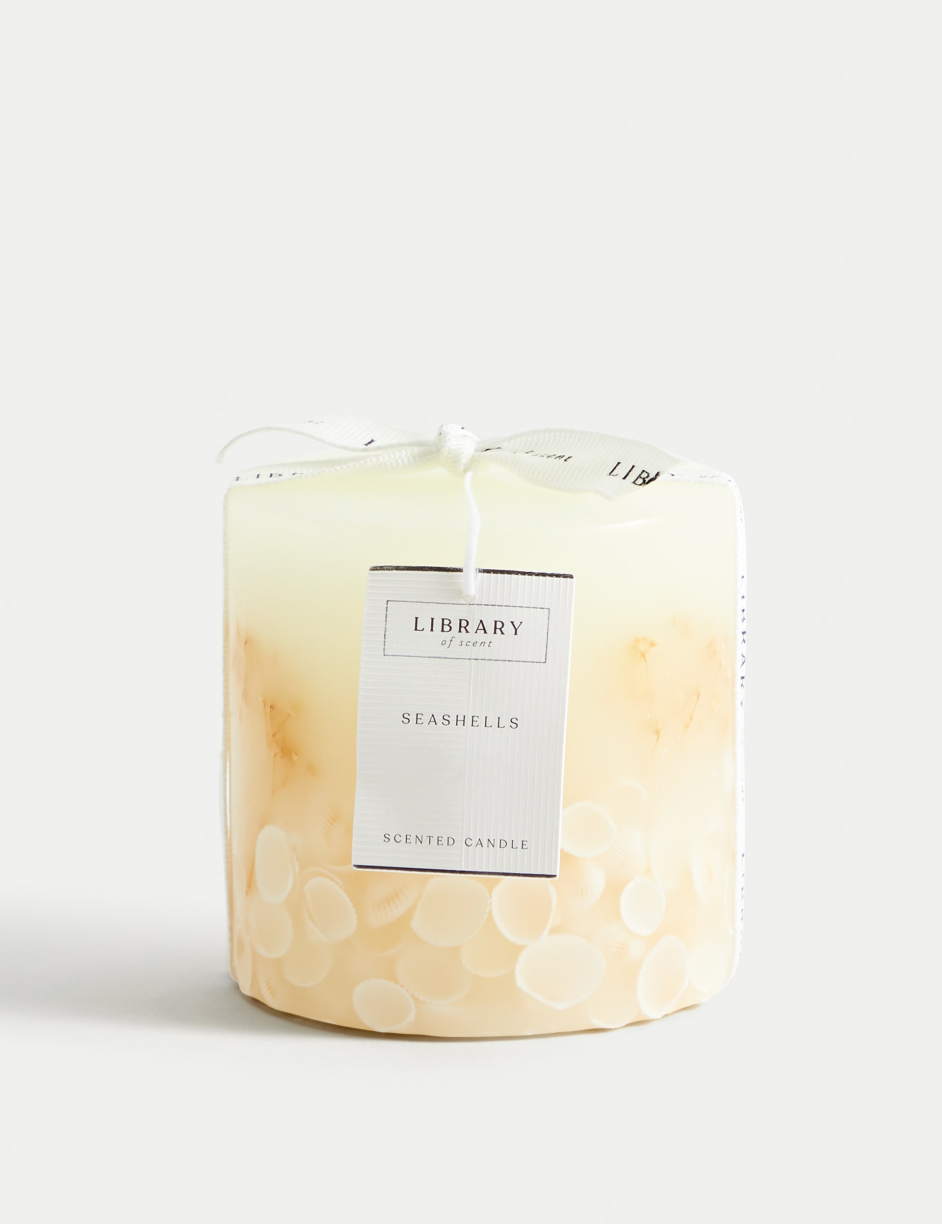 Seashells Scented Candle | Library of Scent | M&S