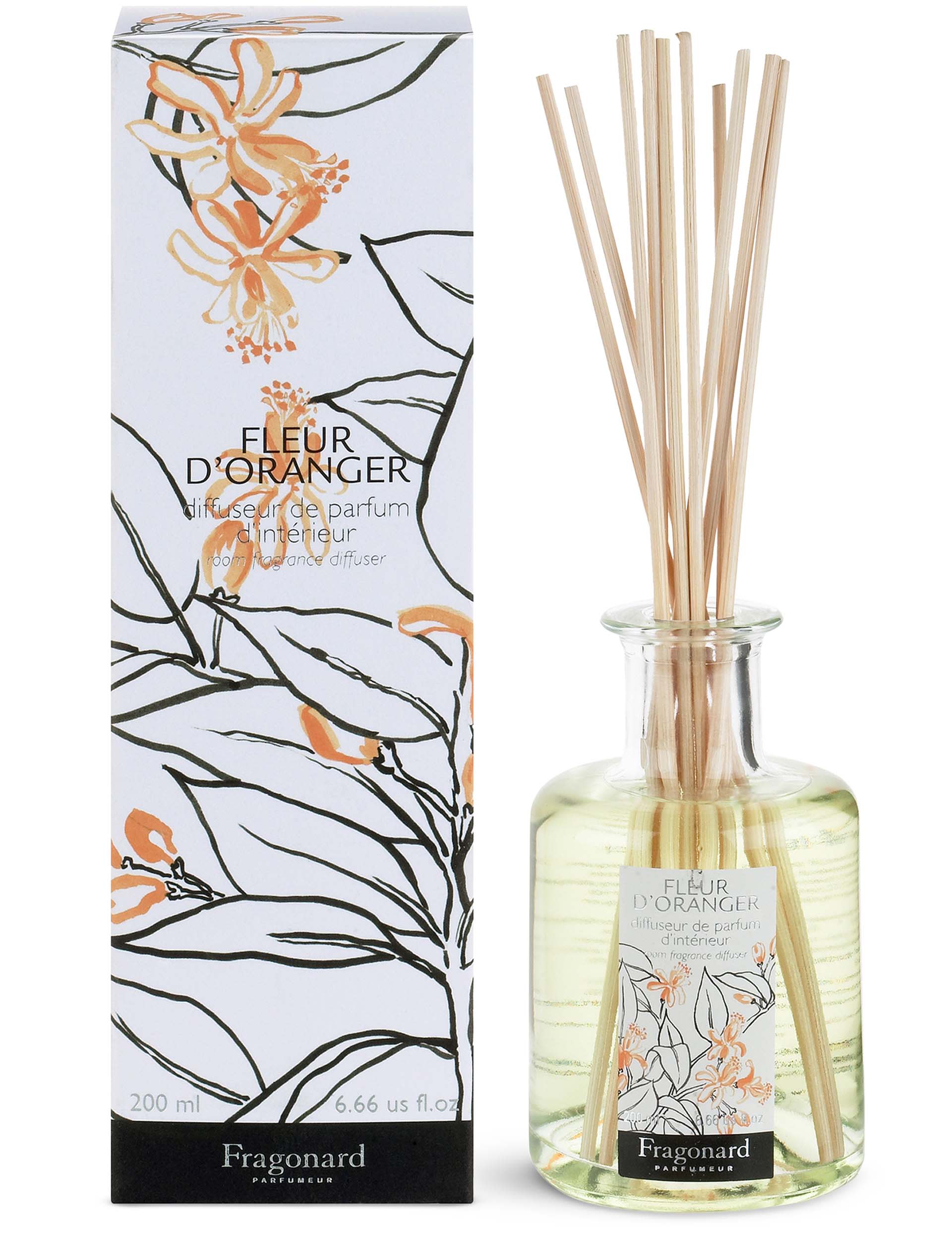 Orange Blossom Diffuser 200ml | Fragonard | M&S
