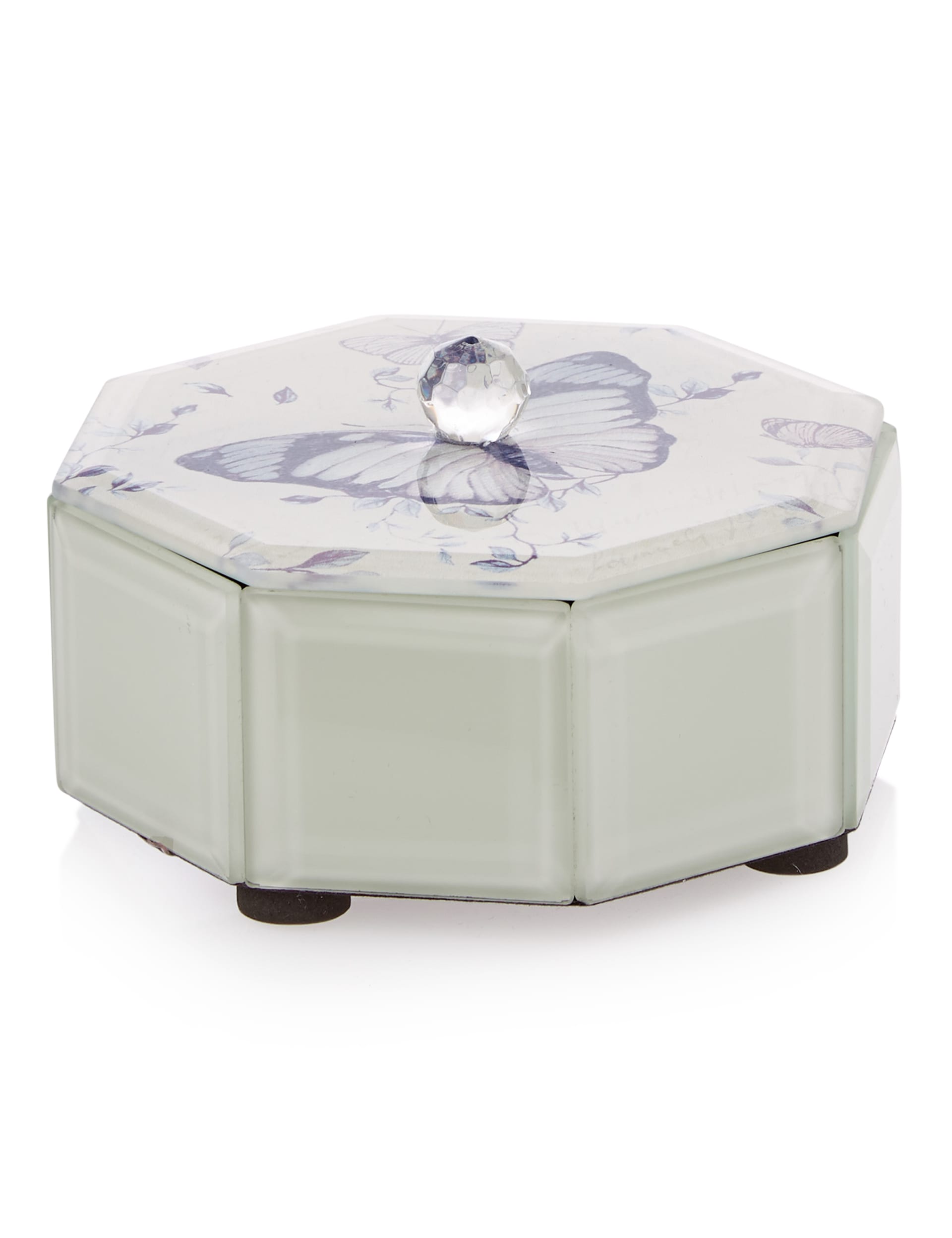 Butterfly Hexagonal Jewellery Box | M&S Collection | M&S