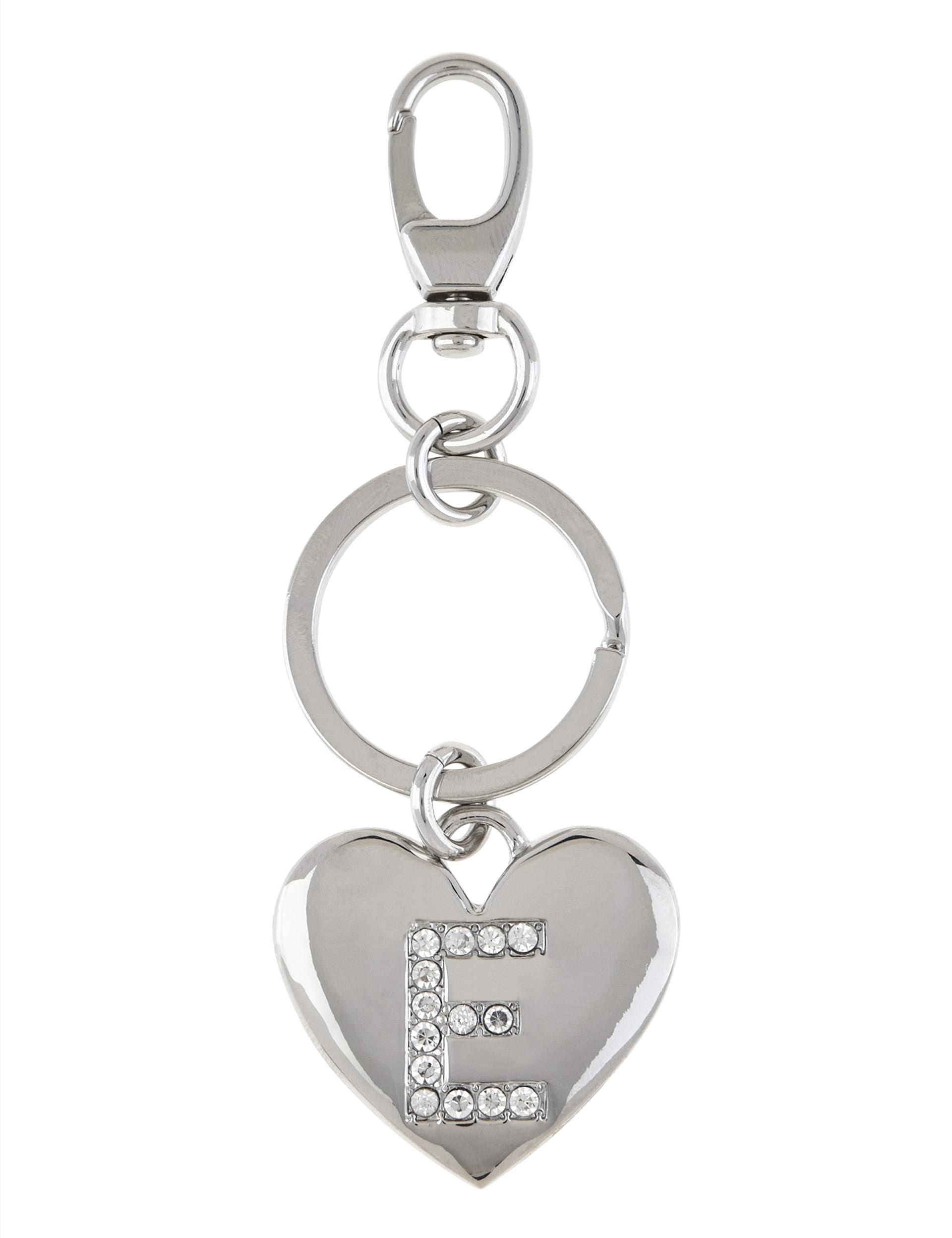 Diamanté Letter E Keyring | M&S Collection | M&S