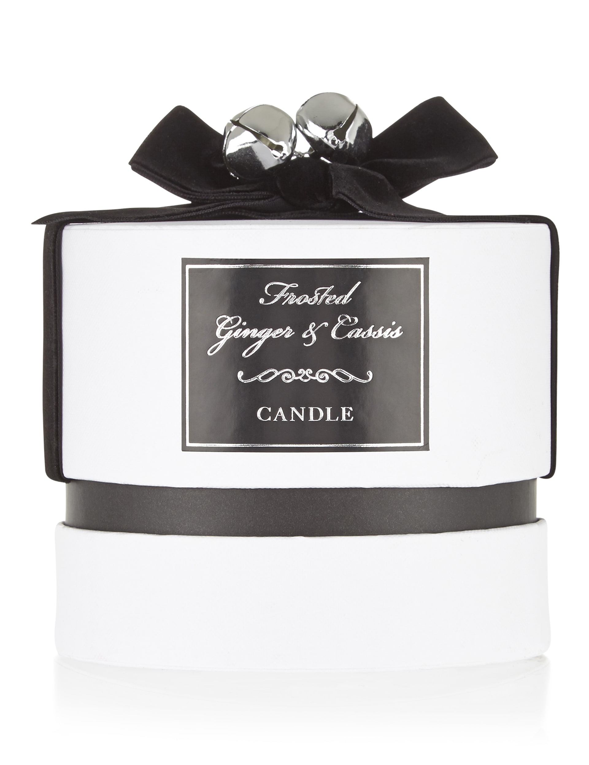 Triple Wick 350g | Frosted Ginger & Cassis | M&S