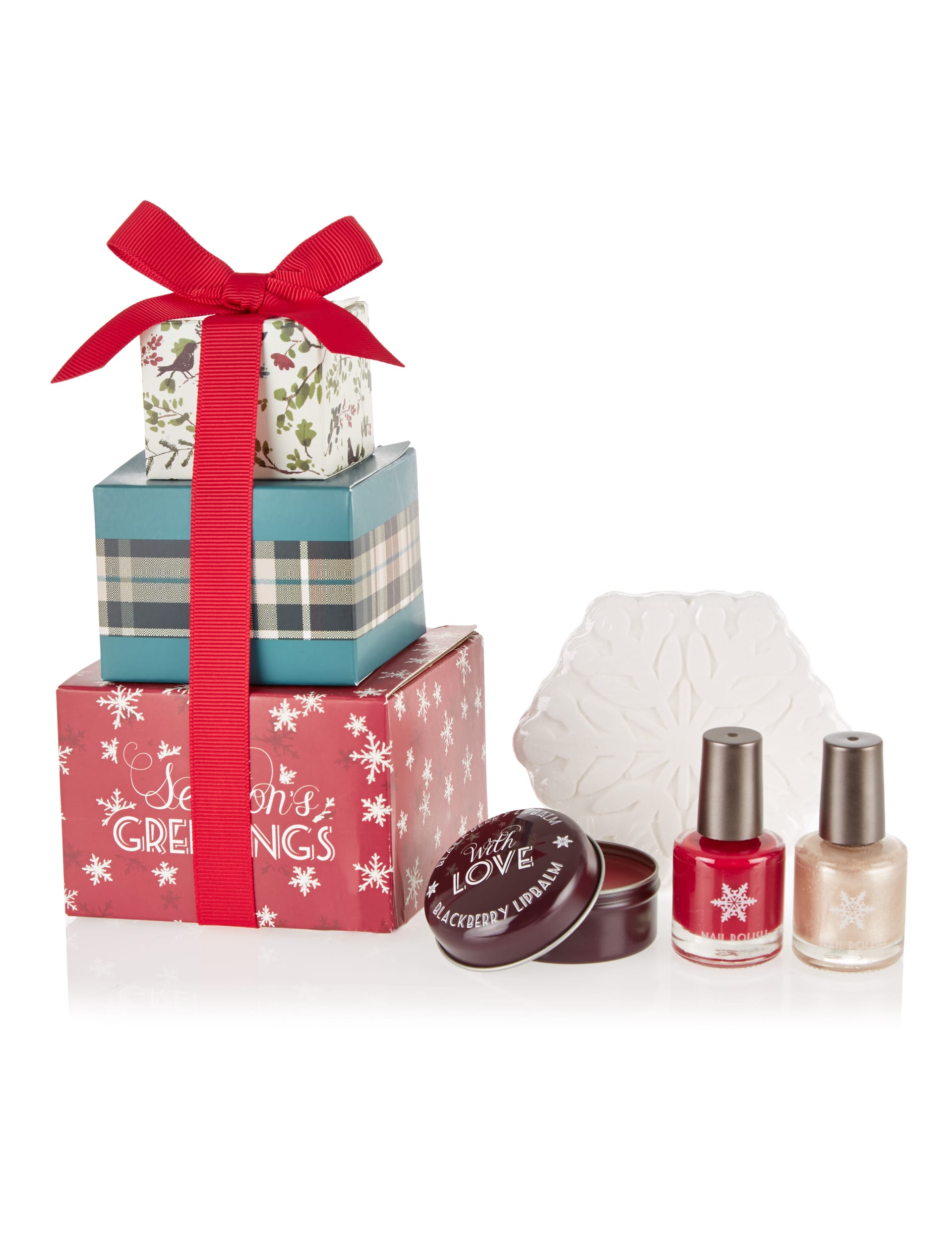 Present Stacker | Christmas Wishes | M&S