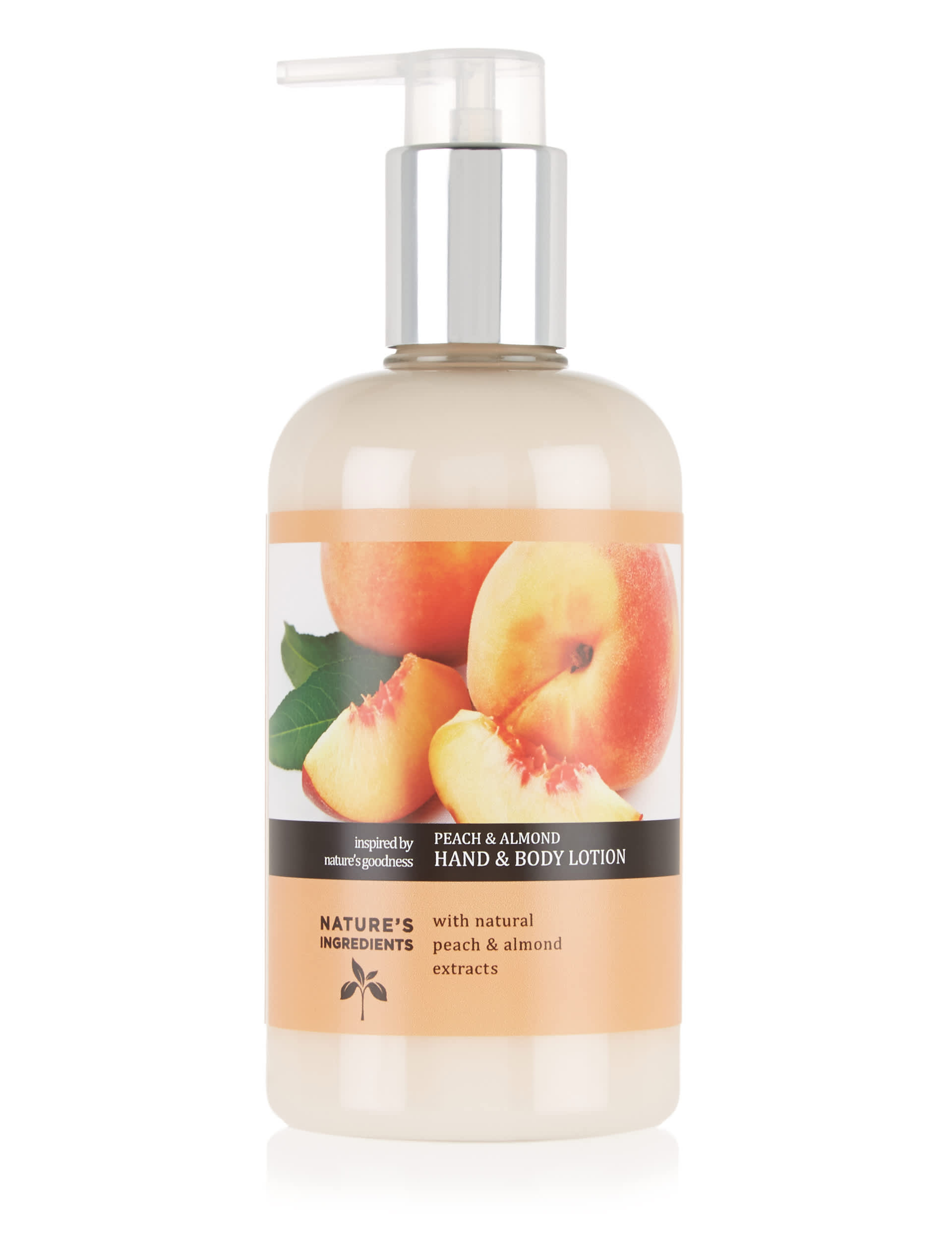 Peach & Almond Moisturising Hand & Body Lotion 300ml | Nature's ...