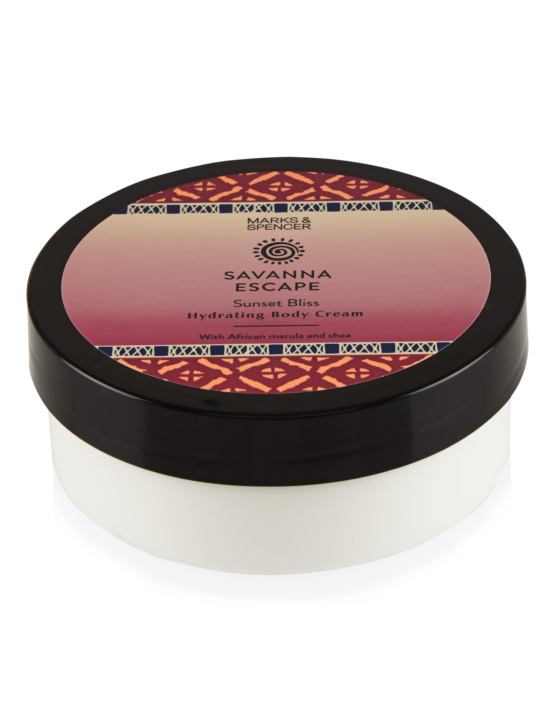 Savanna Escape Body Hydrating Cream 200ml | Global Escape | M&S