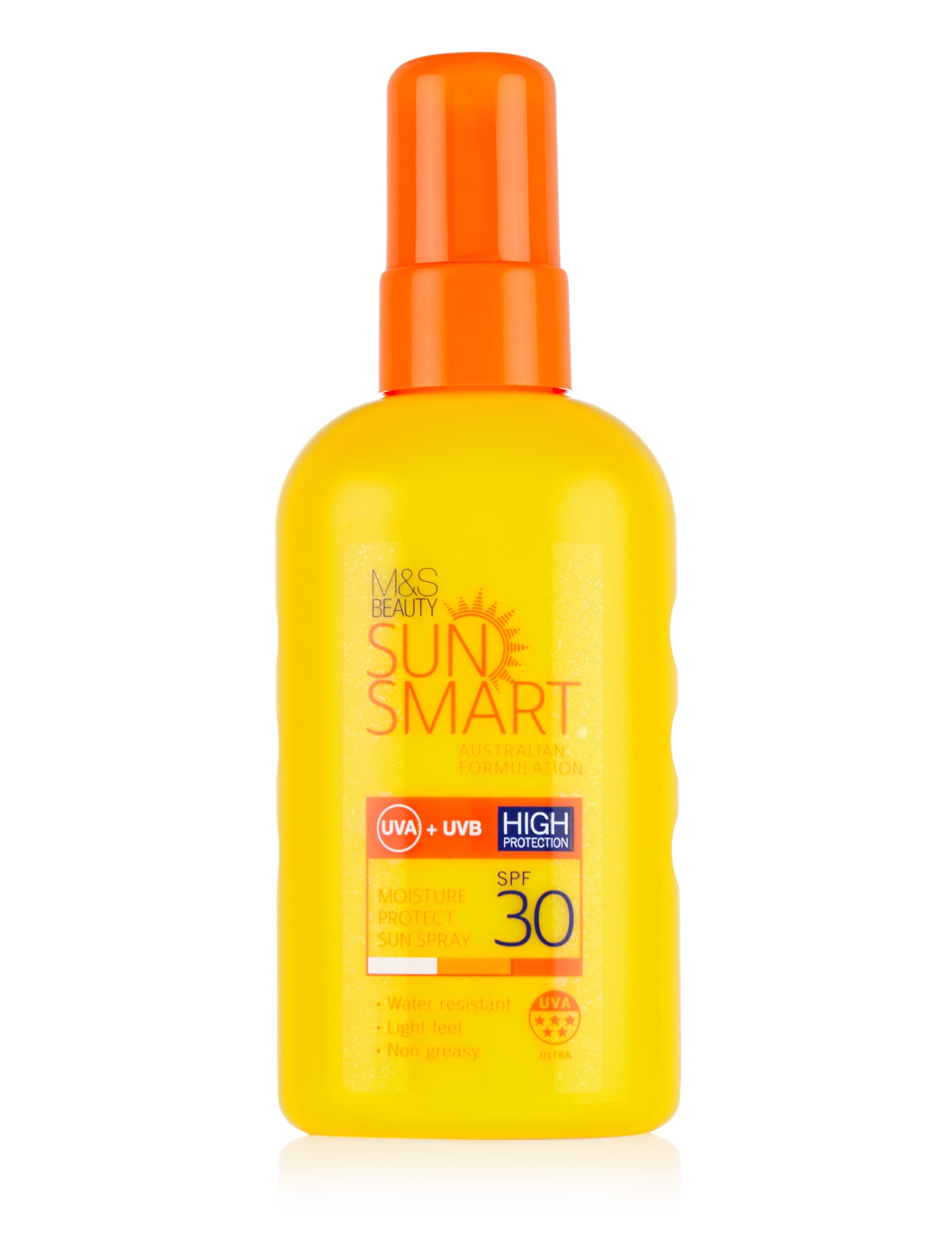 Moisture Protect Sun Spray SPF30 200ml | Sun Smart | M&S