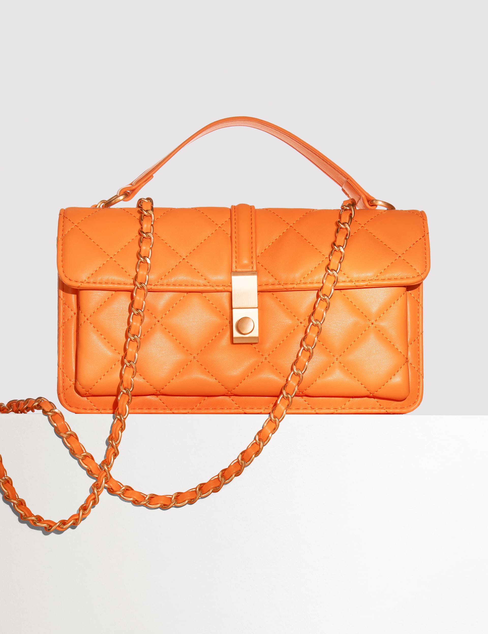 Orange Handbags | M&S
