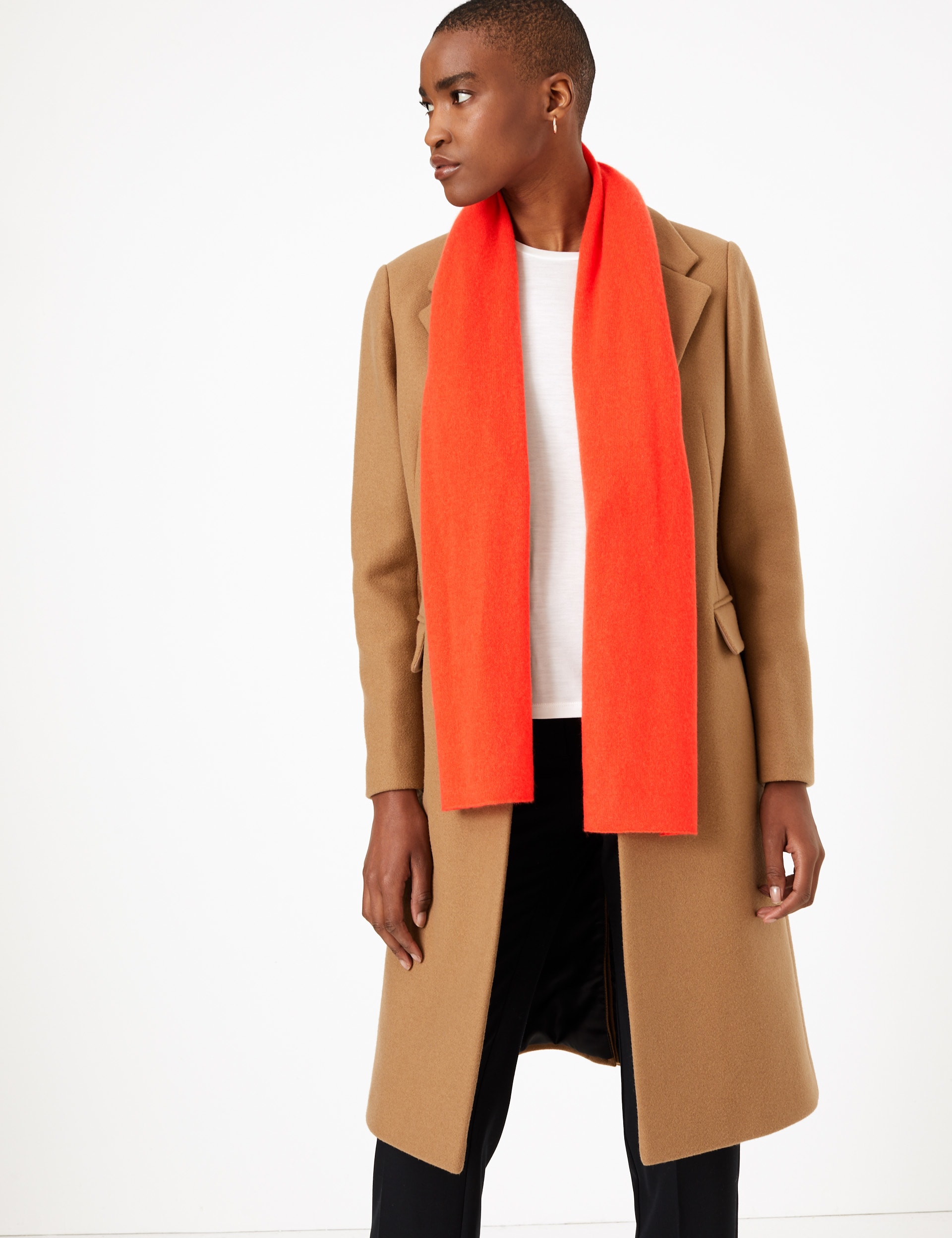 Cashmere Scarf | Autograph | M&S