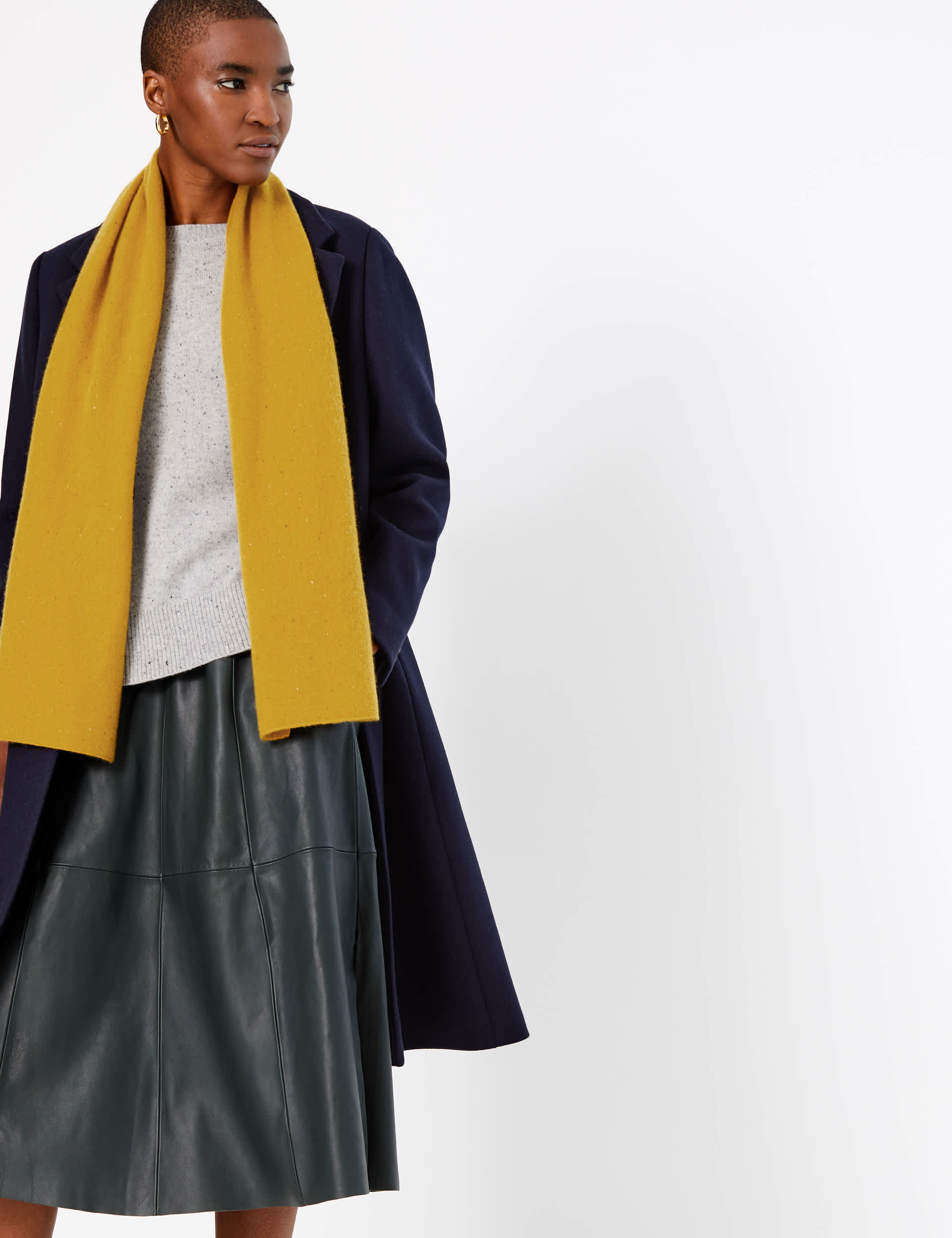 Pure Cashmere Scarf | Autograph | M&S IE