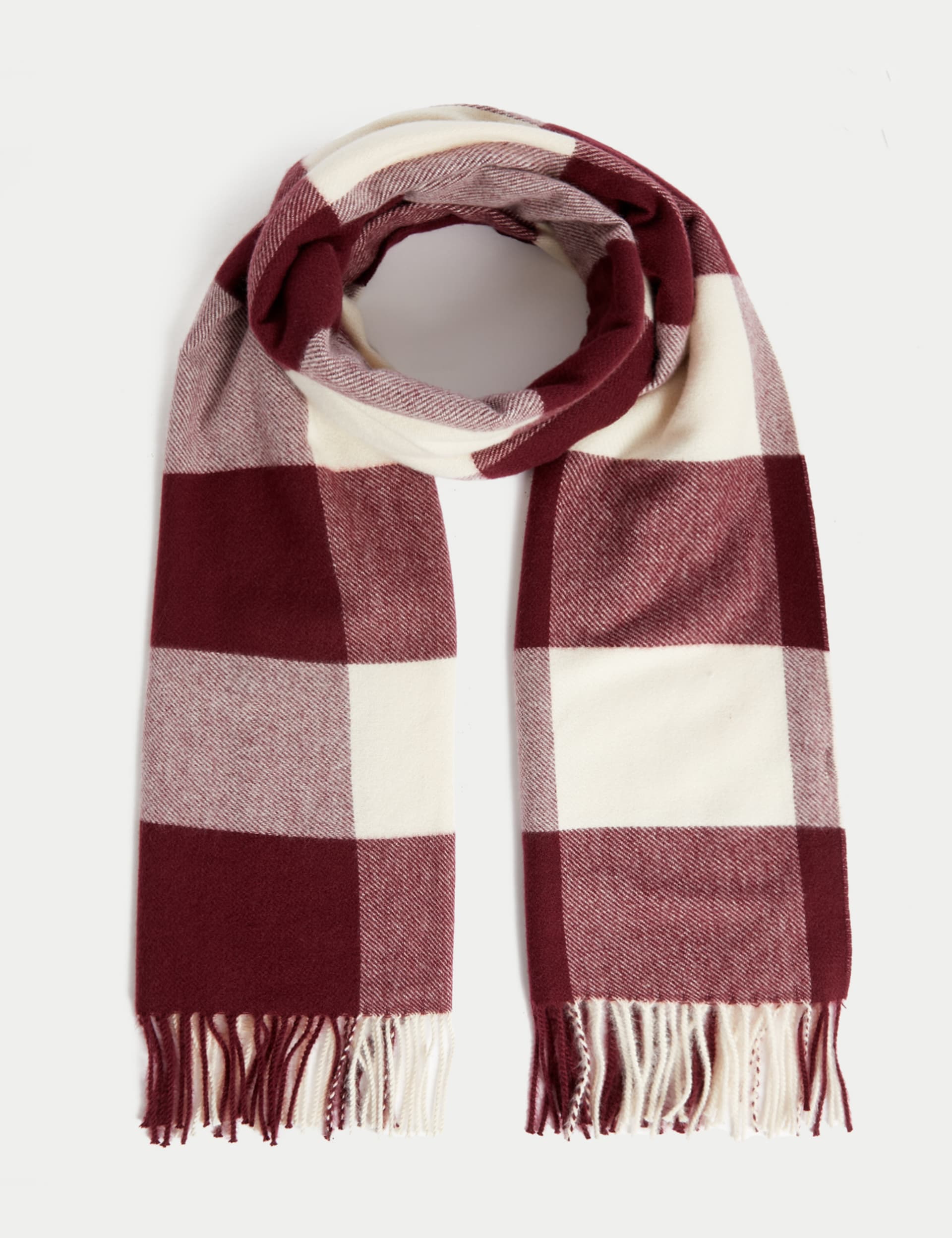 Women's Red Scarves at M&S