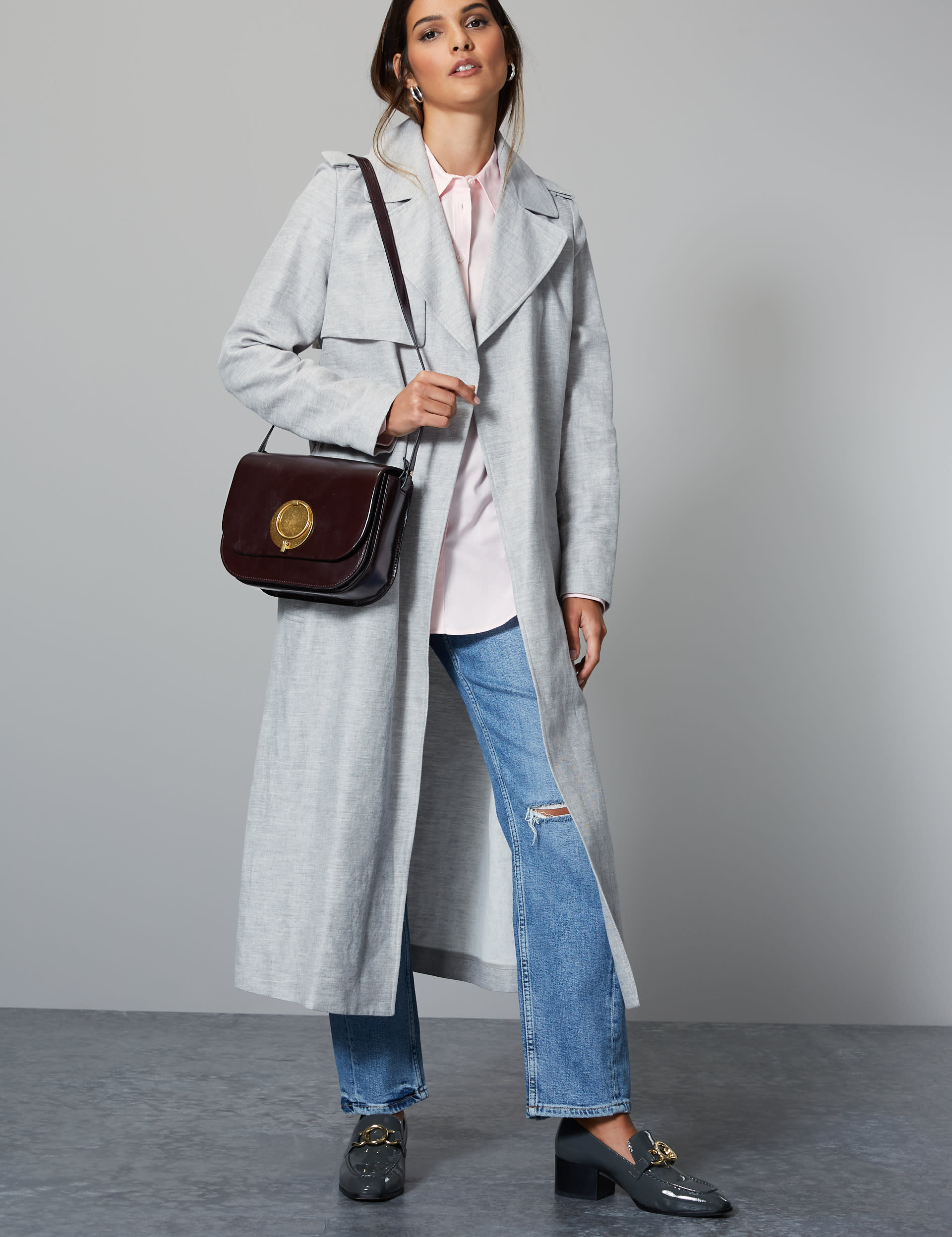 Leather Cross Body Bag | Autograph | M&S IE