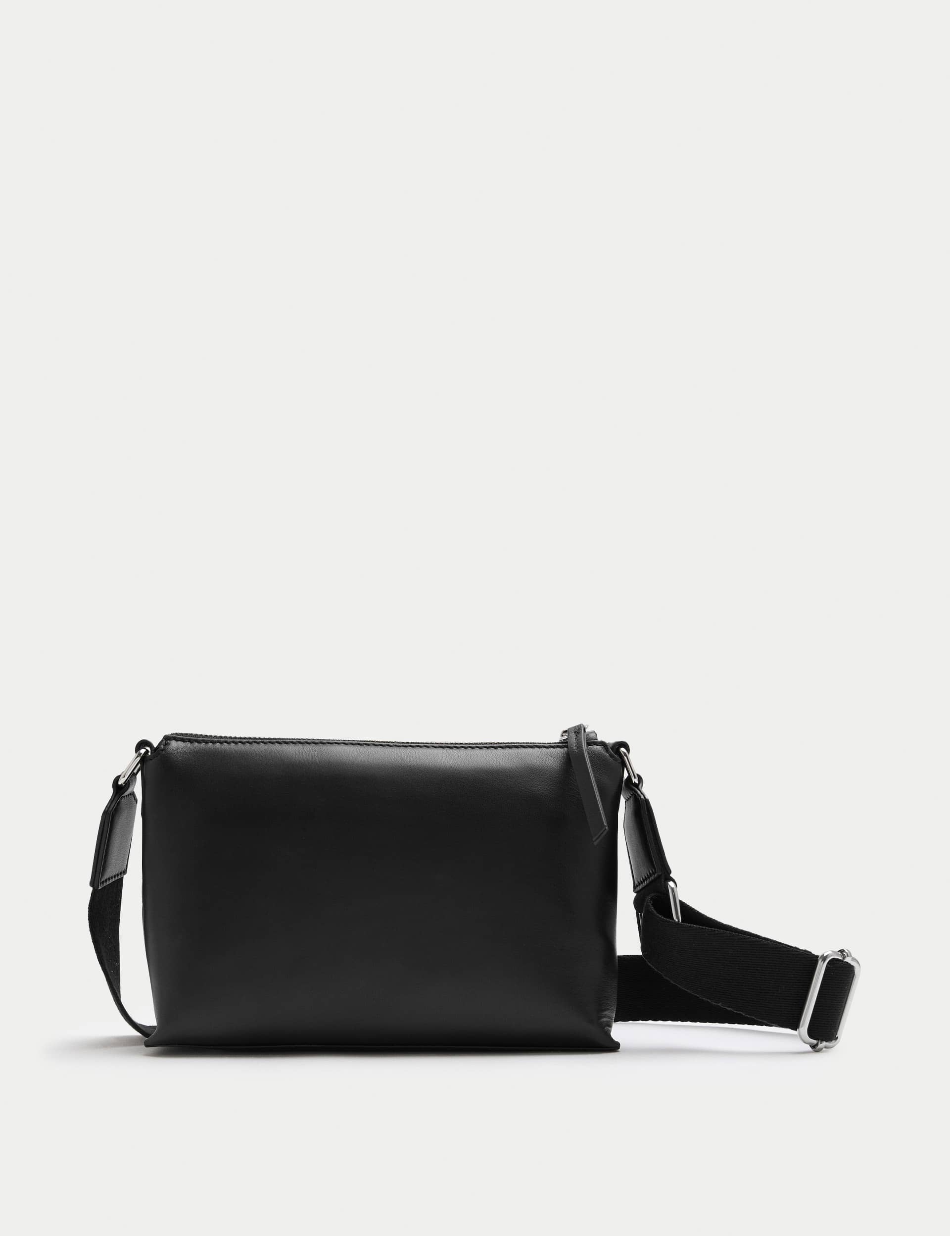 Leather Cross Body Bag | Autograph | M&S IE