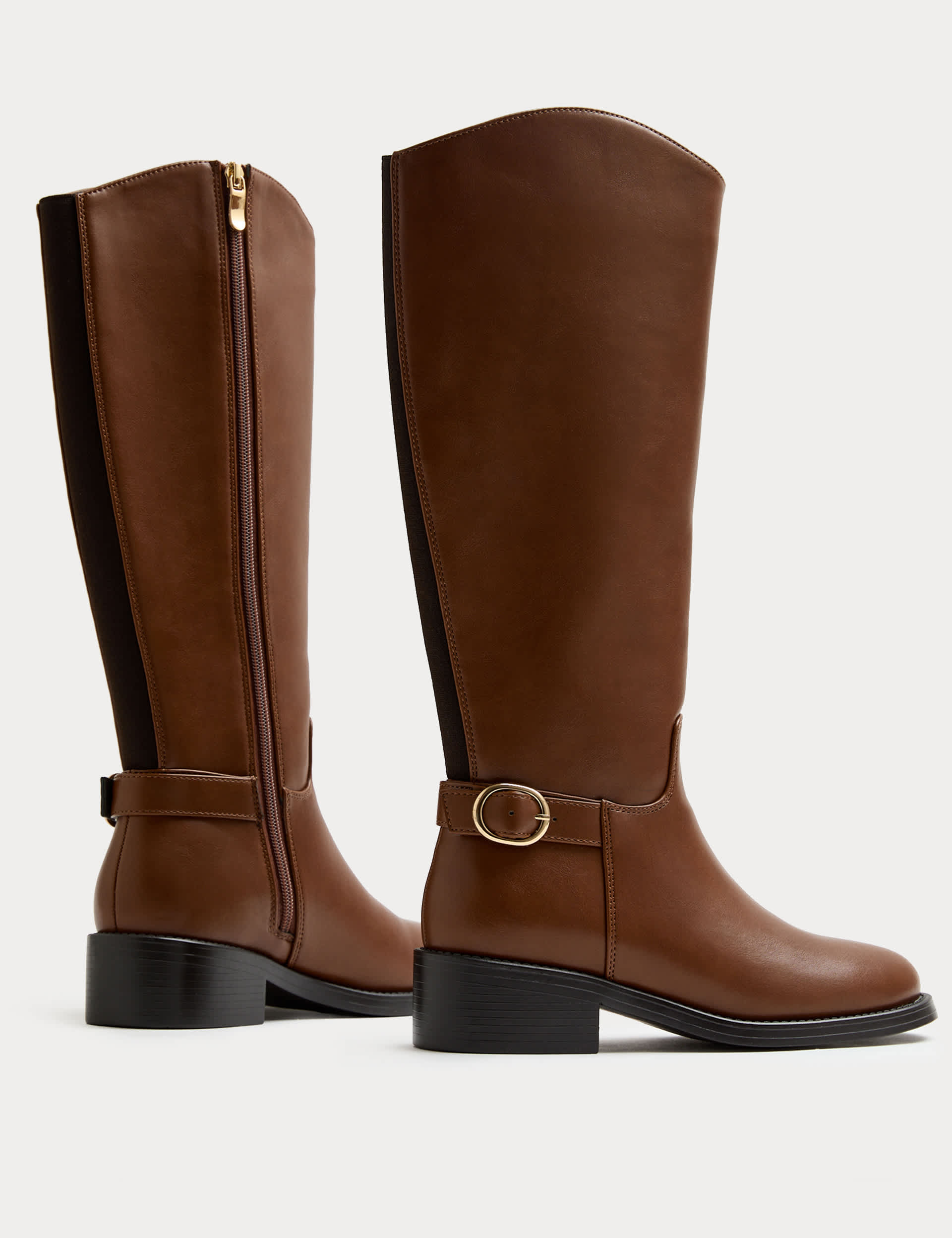 Riding boots, Women, Shoes, Heels at M&S IE