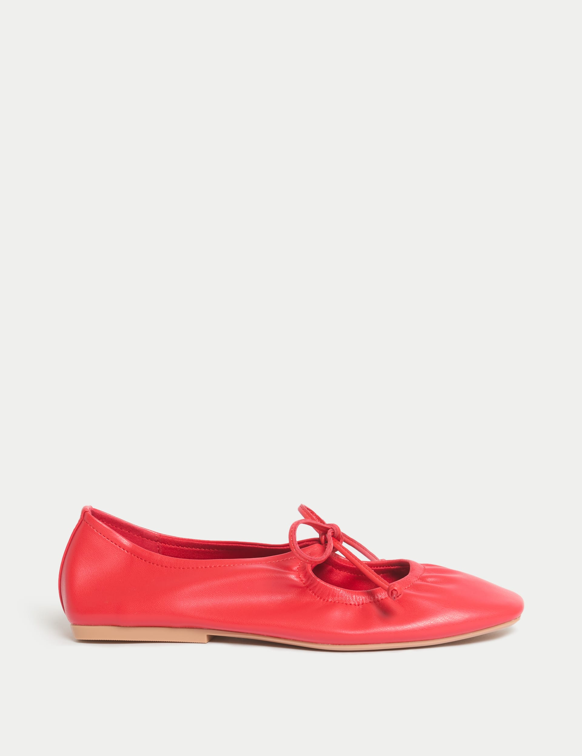 Bow Flat Ballet Pumps | M&S | M&S