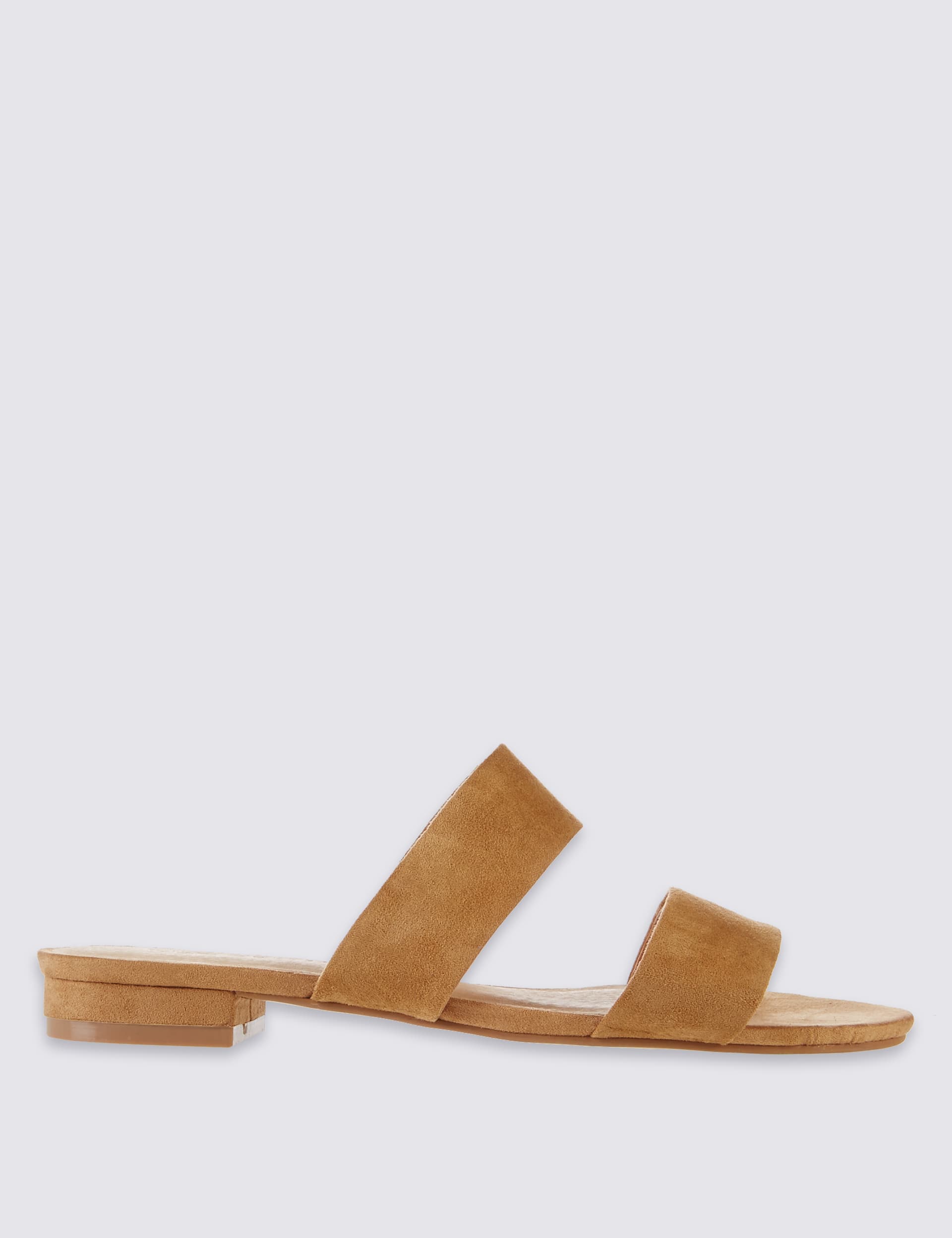 Two Band Mule Sandals | M&S Collection | M&S