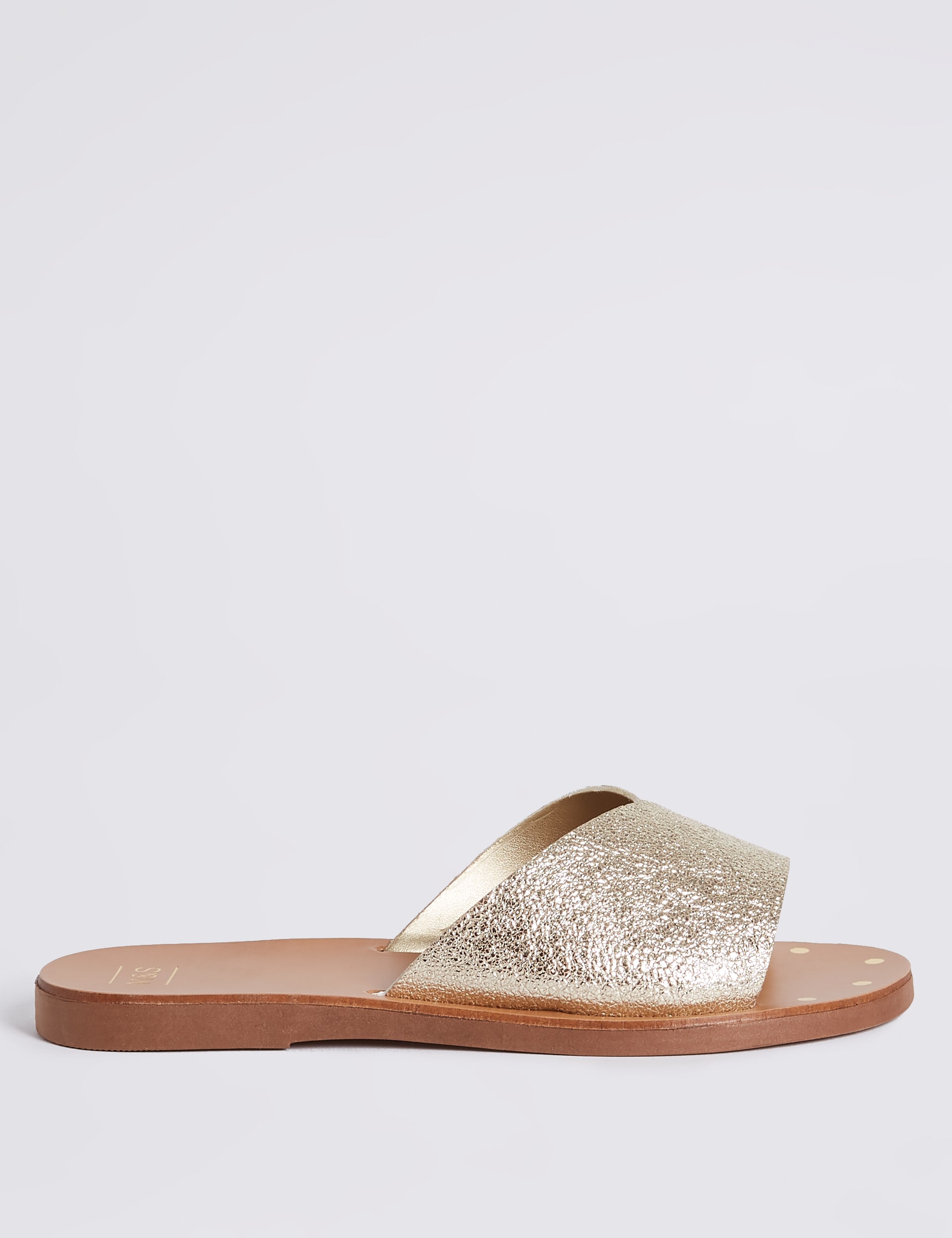 Sparkly Mule Sandals | M&S Collection | M&S
