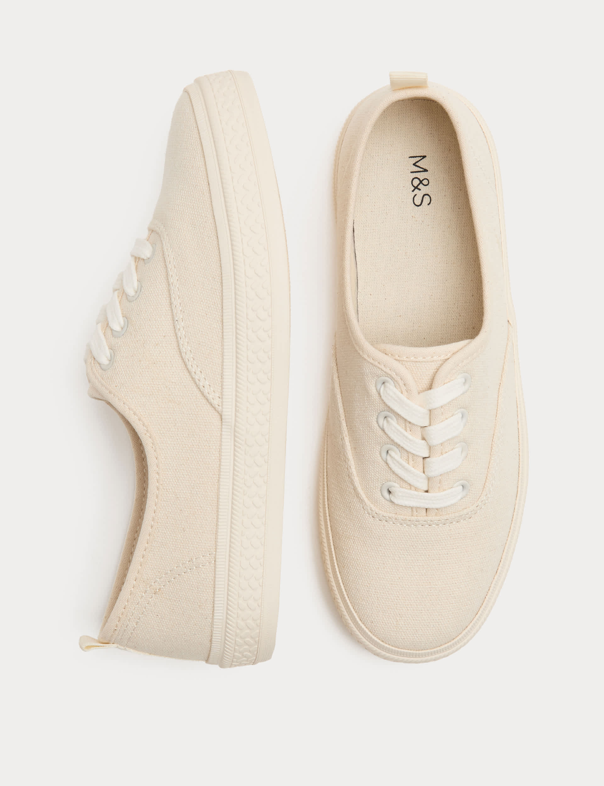 Women’s Cream Shoes at M&S