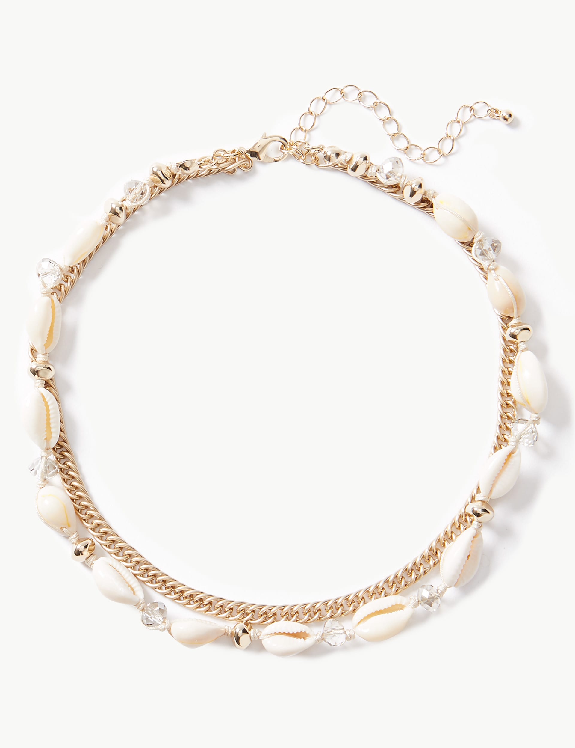 Sea Shells Necklace | M&S Collection | M&S