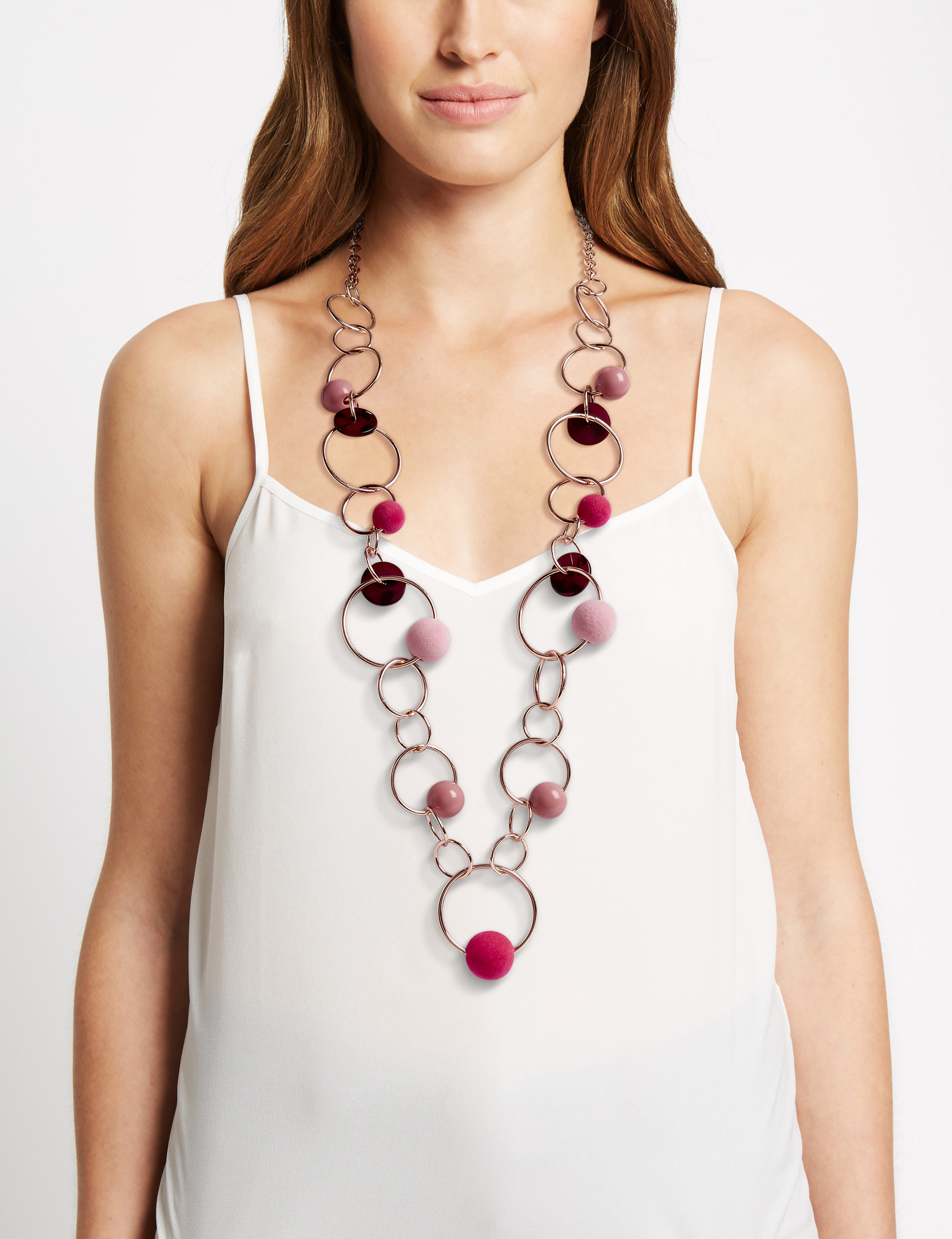 Hula Beads Necklace | M&S Collection | M&S
