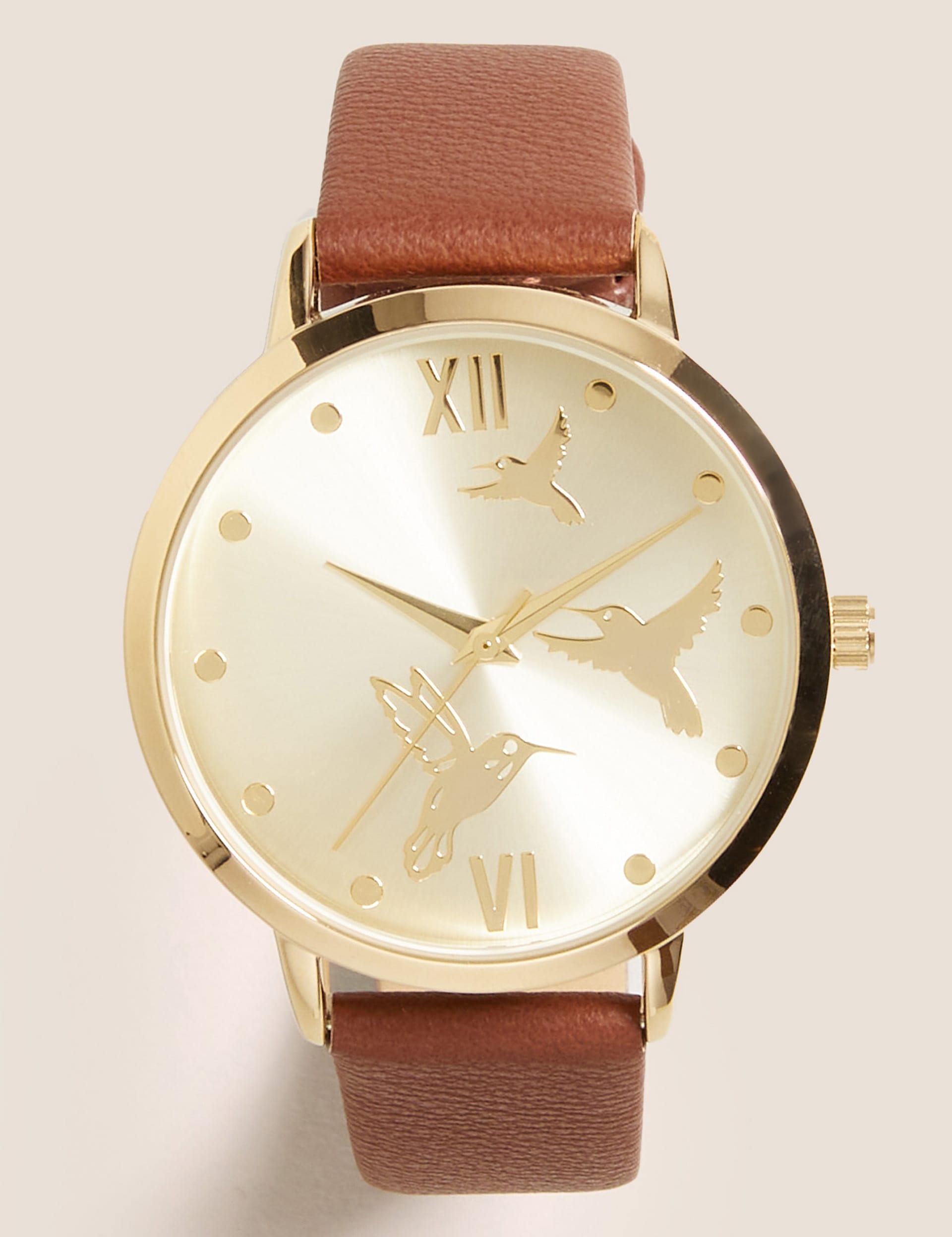 Round Face Birds Watch | M&S Collection | M&S