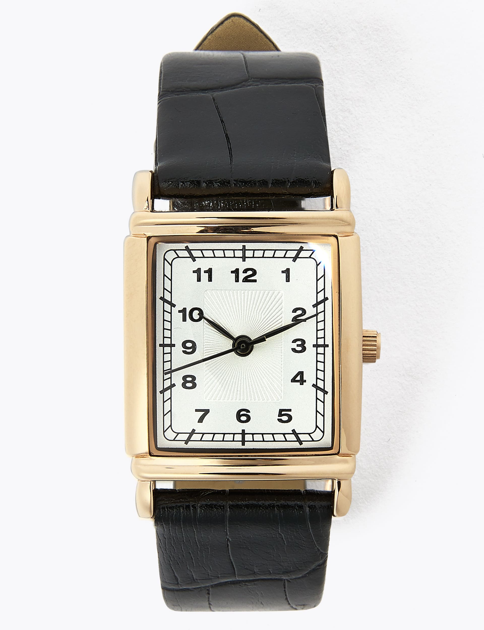 Vintage Square Face Watch | M&S Collection | M&S IE