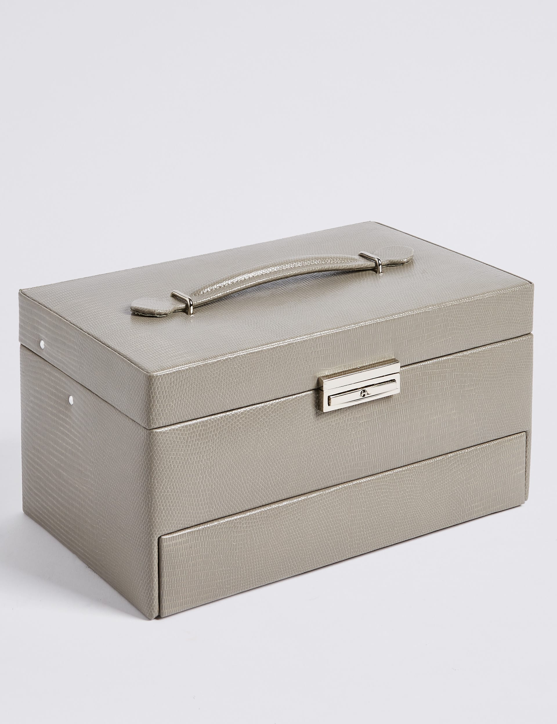 Large Rectangular Jewellery Box | M&S Collection | M&S IE