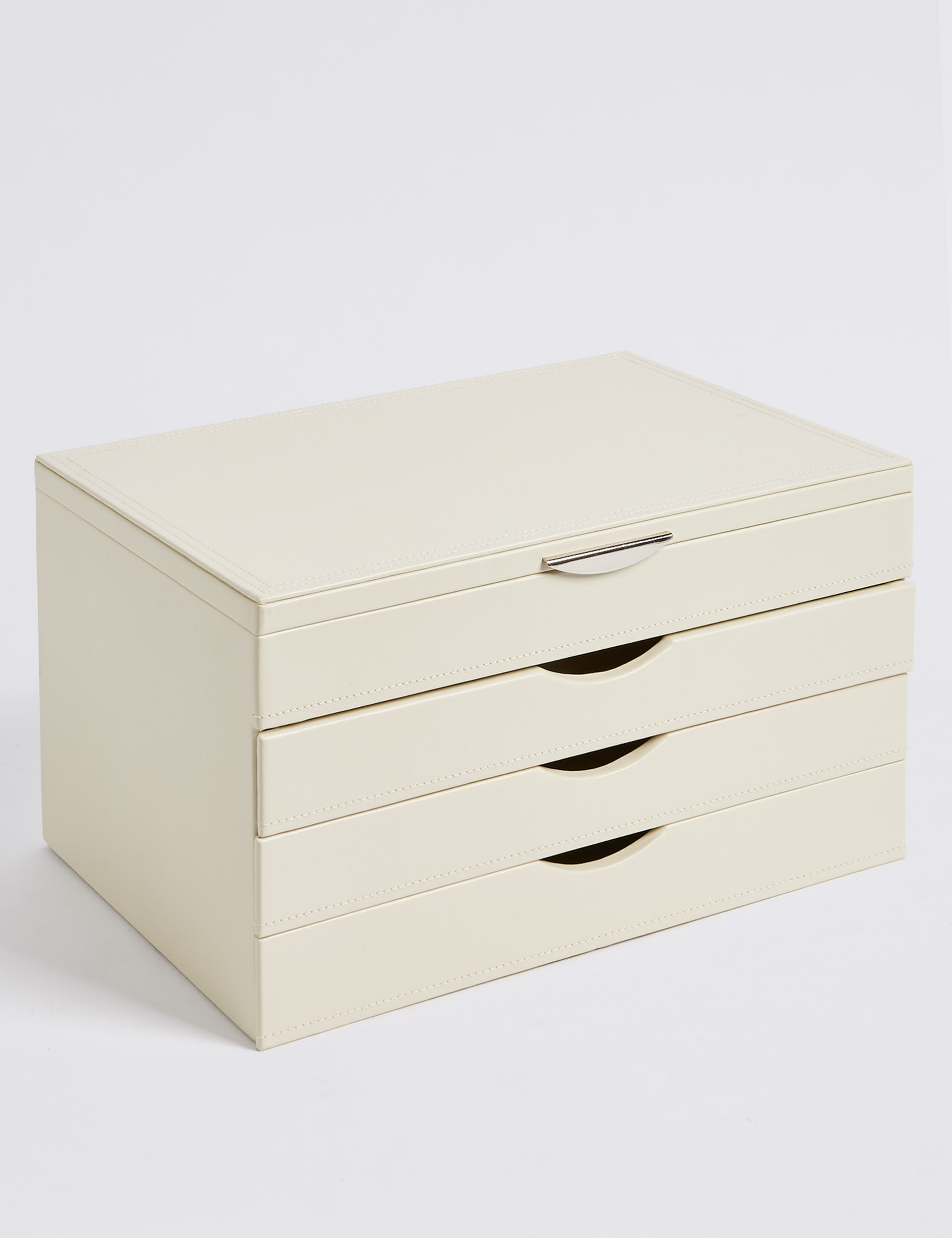 Rectangular Large Jewellery Box | M&S Collection | M&S IE