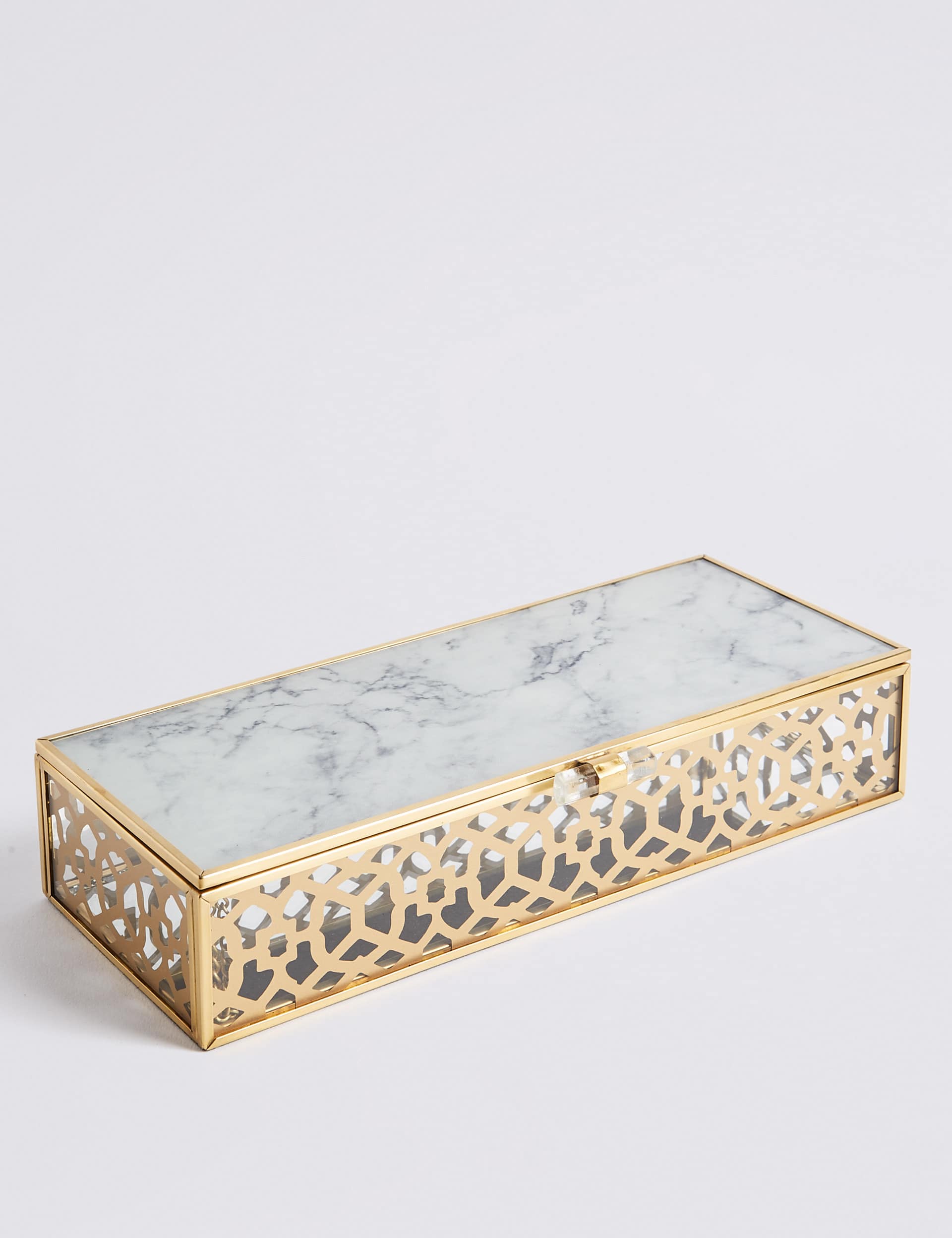 Filigree Jewellery Box | M&S Collection | M&S