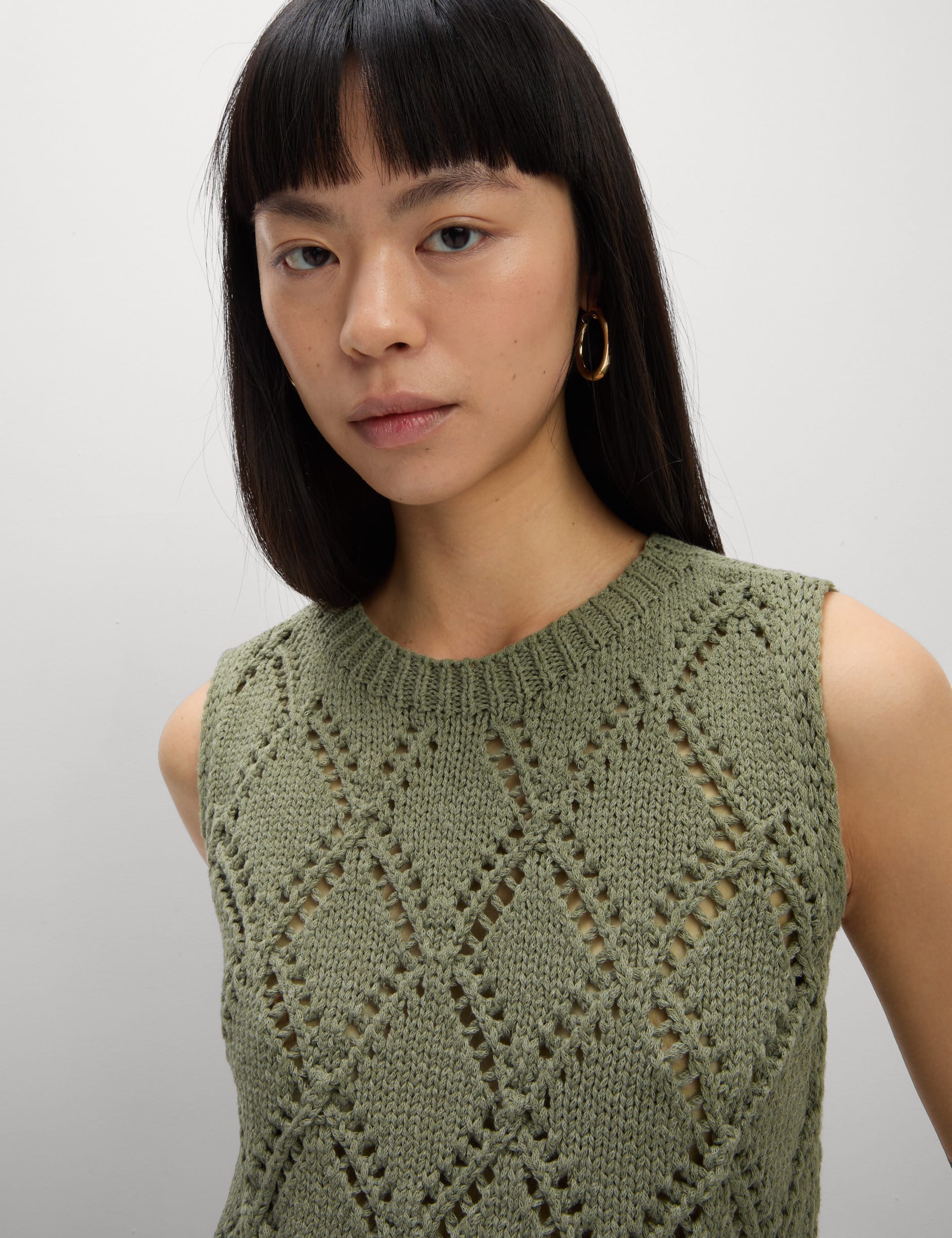 Women’s Green Vests at M&S