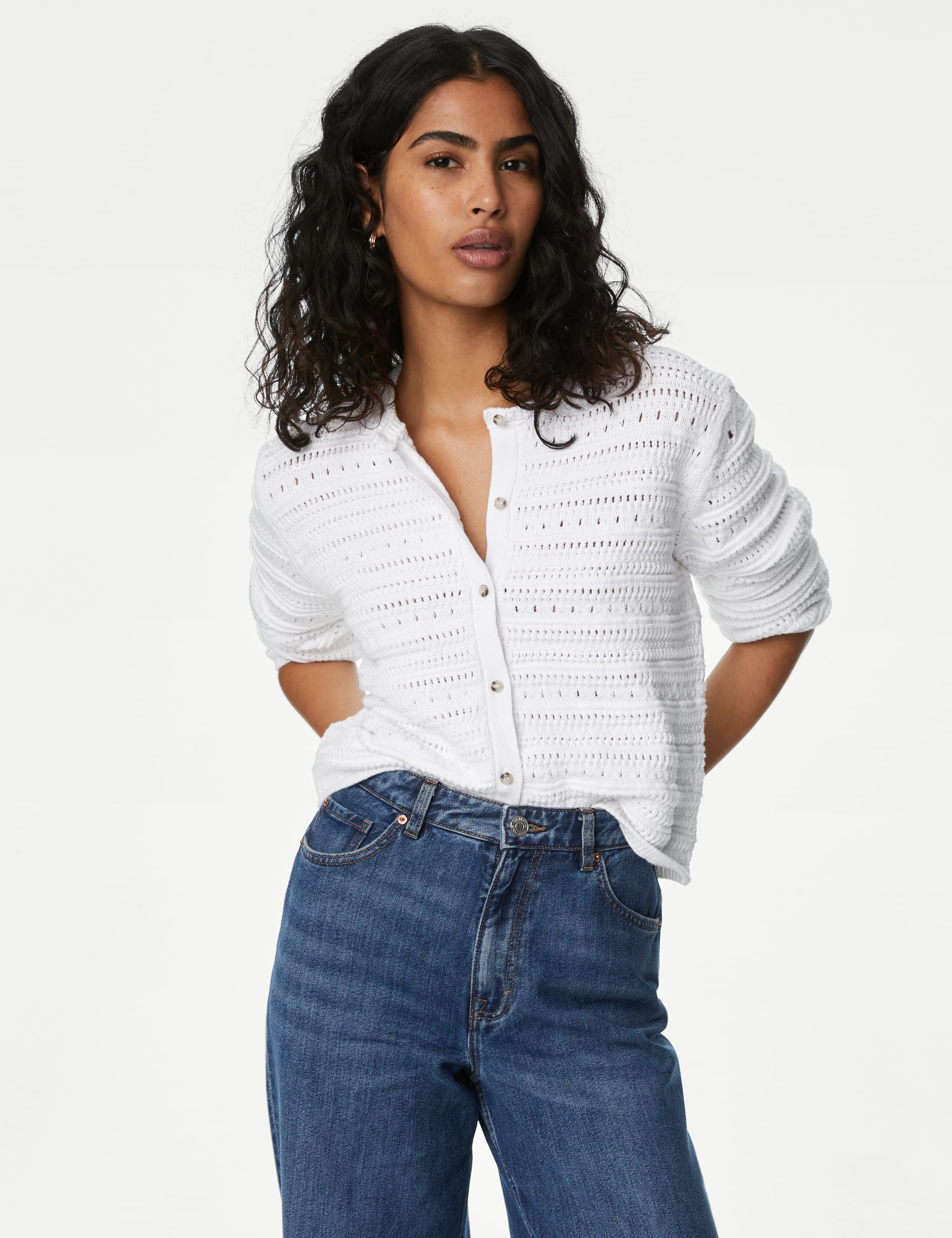 Women’s White Cardigans | M&S