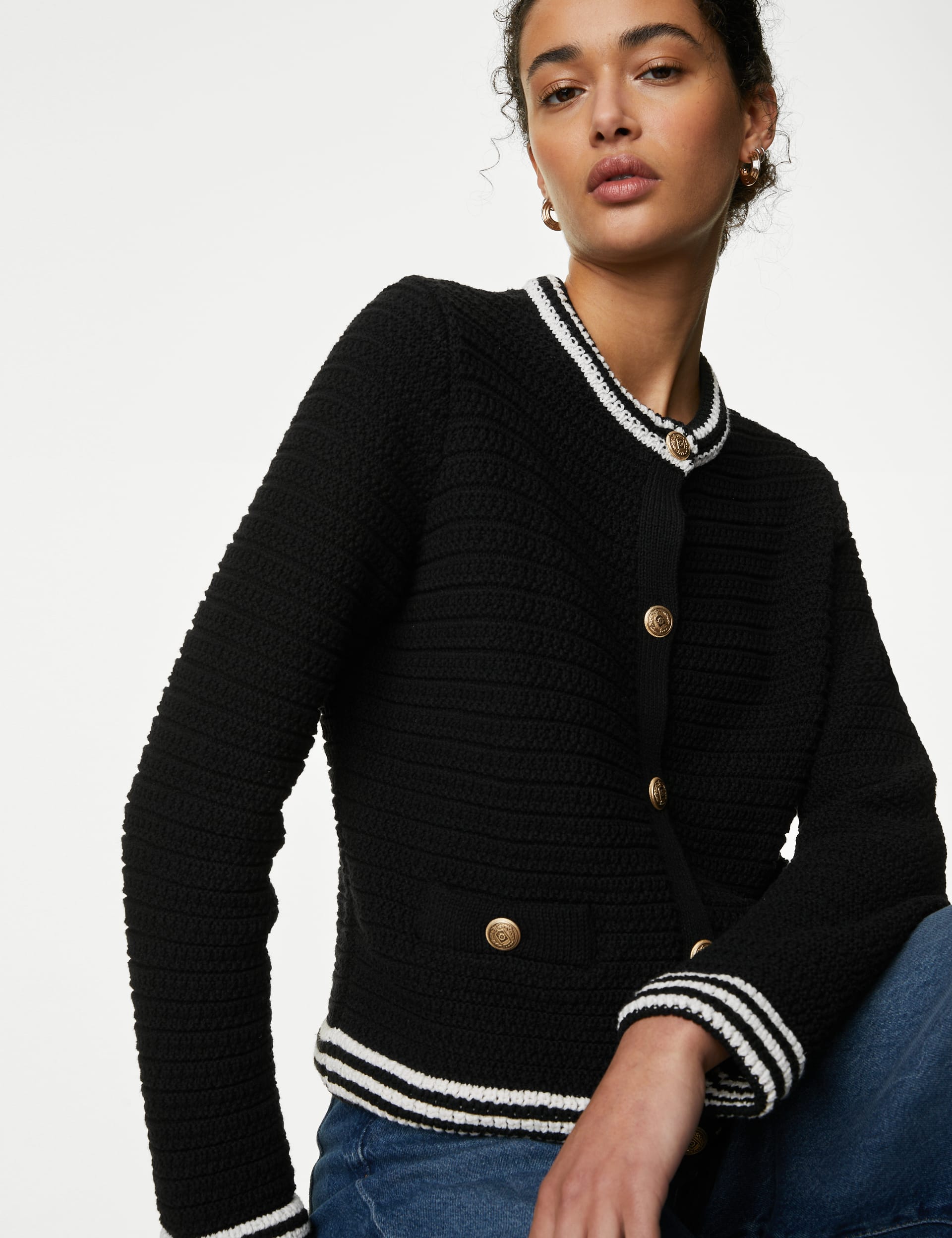 Women’s Black Cardigans | M&S