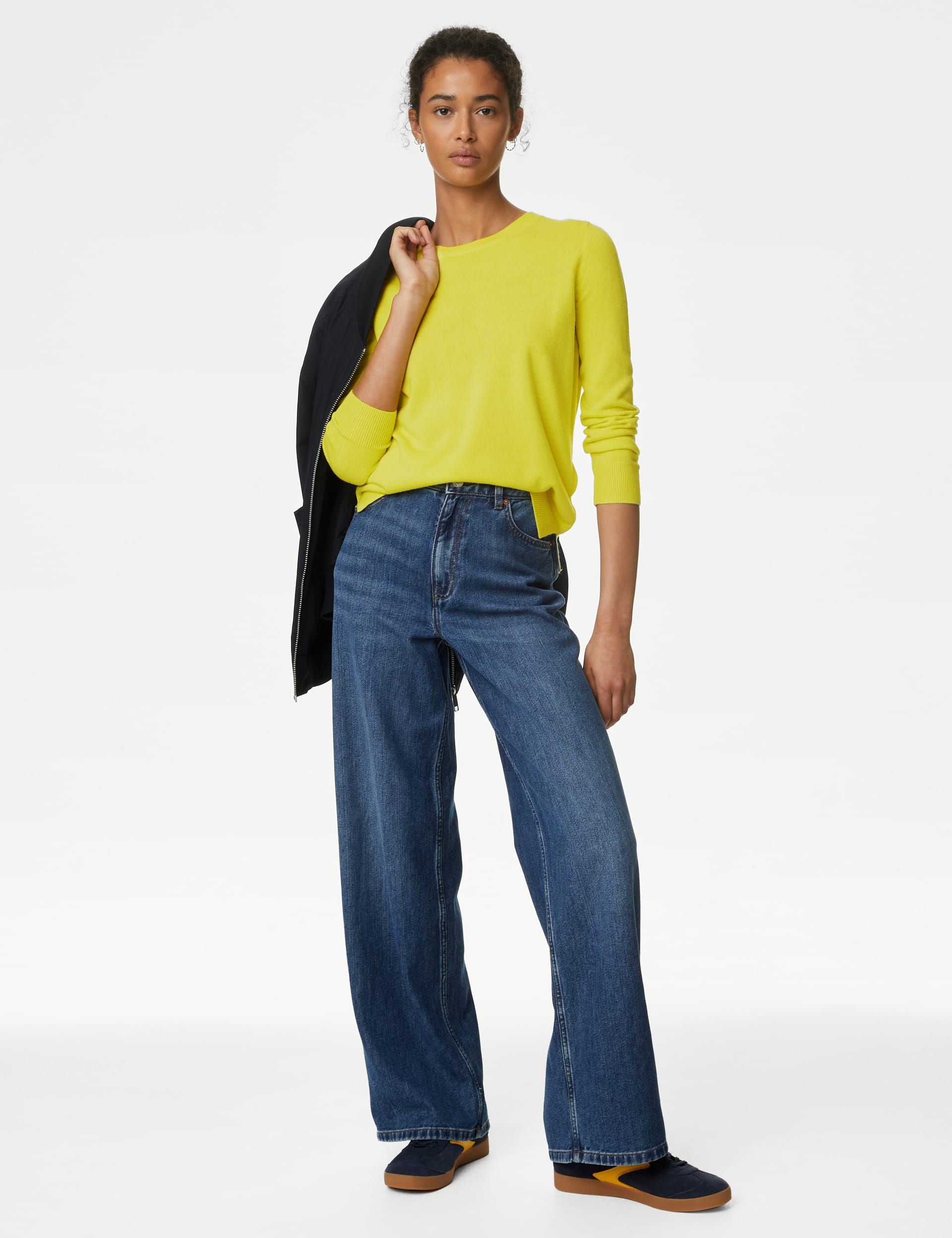Women’s Yellow Knitwear | M&S