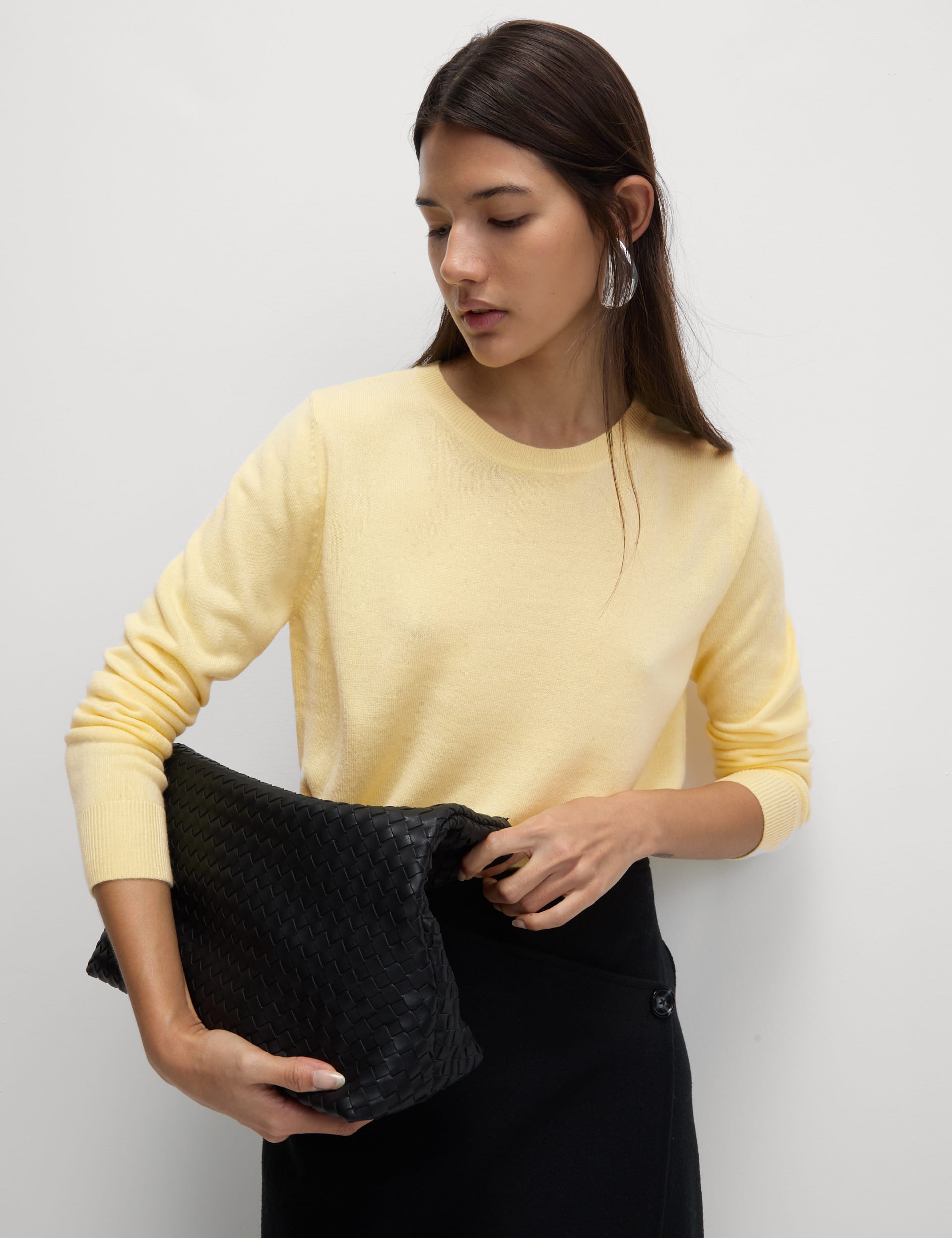 Yellow, Jumpers at M&S IE