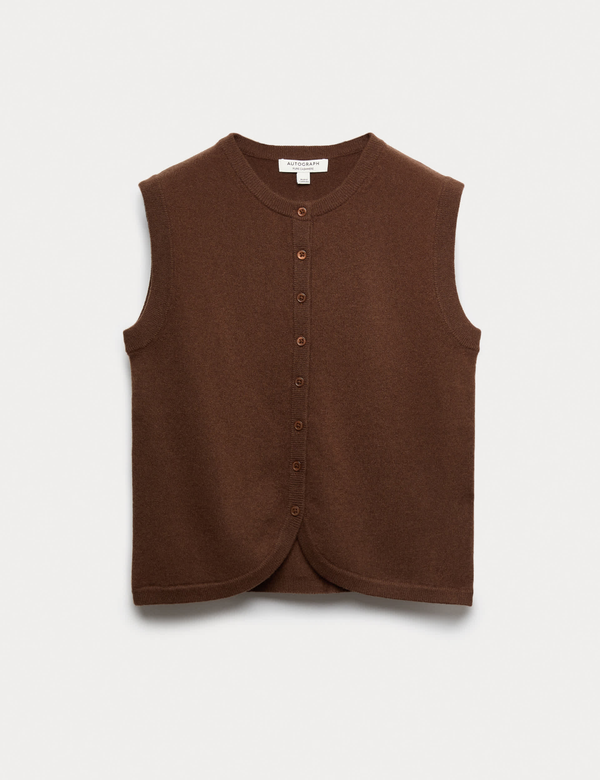 Crew neck, Cashmere at M&S IE