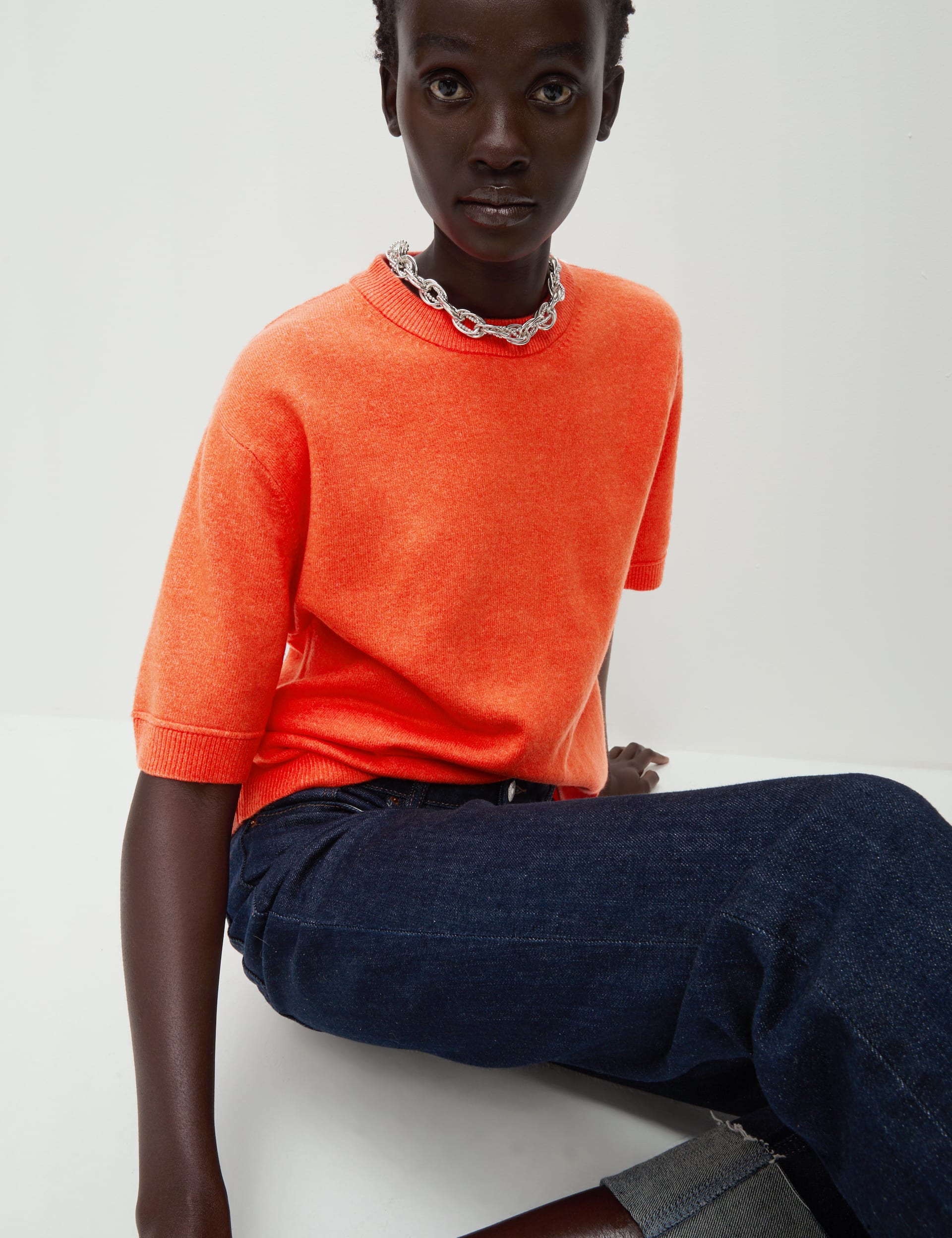 Women’s Orange Tops at M&S