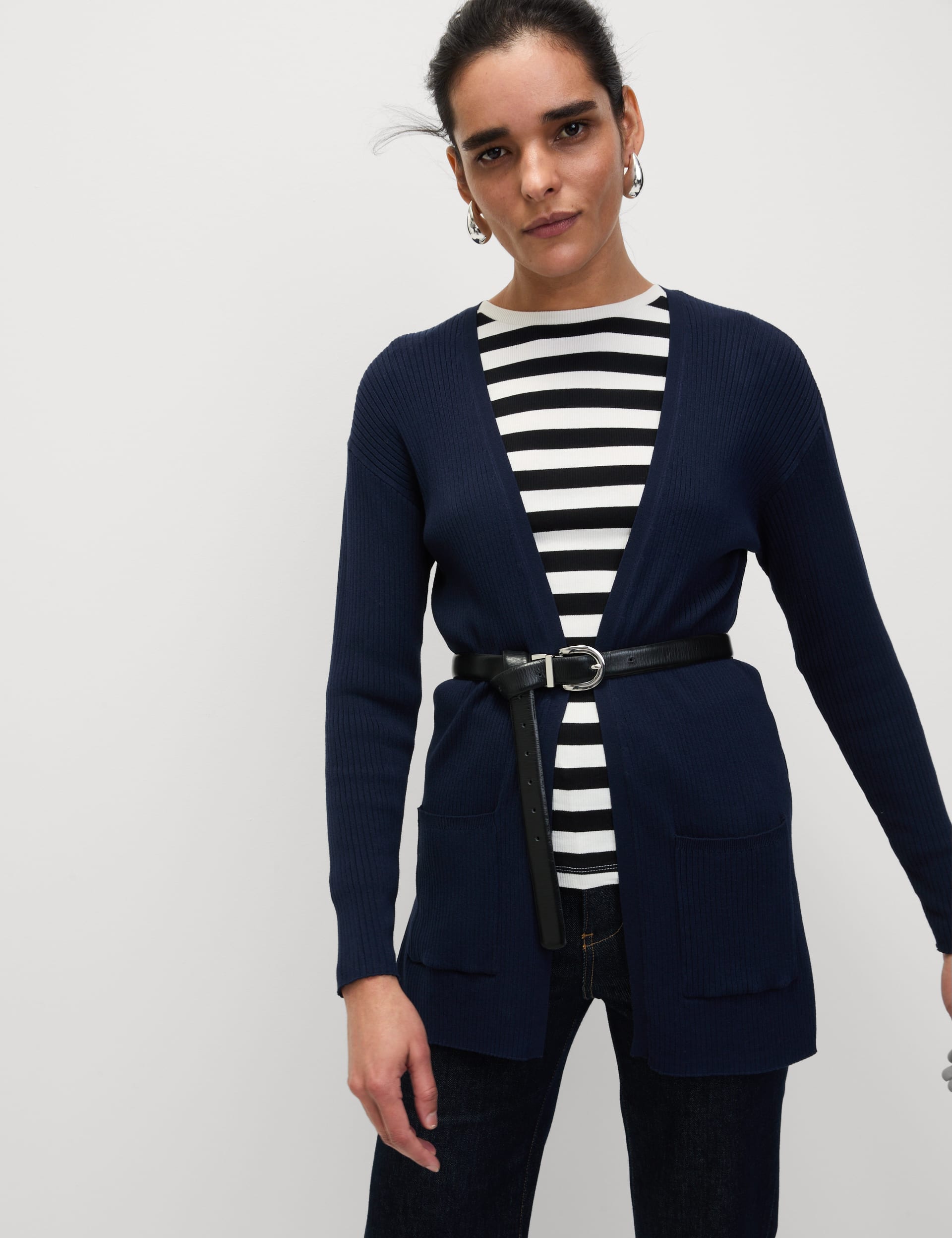 Women's Navy Cardigans at M&S