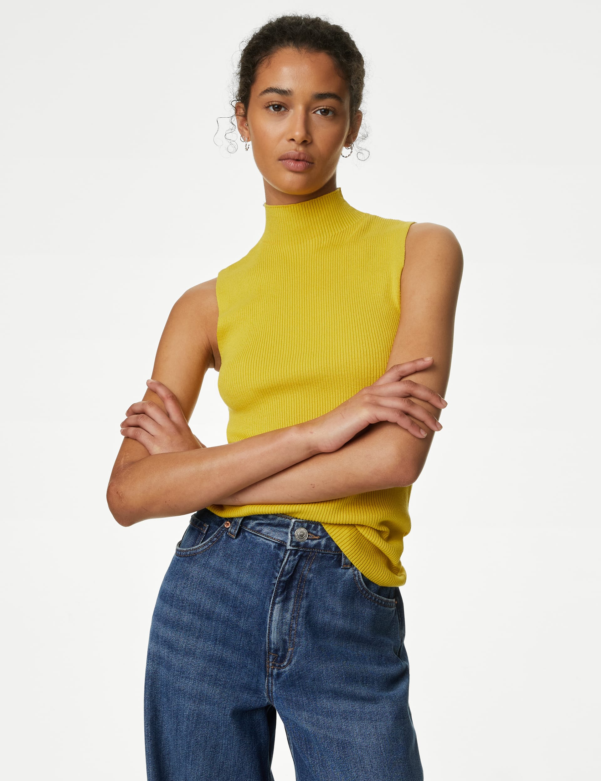 Women’s Yellow Knitwear | M&S