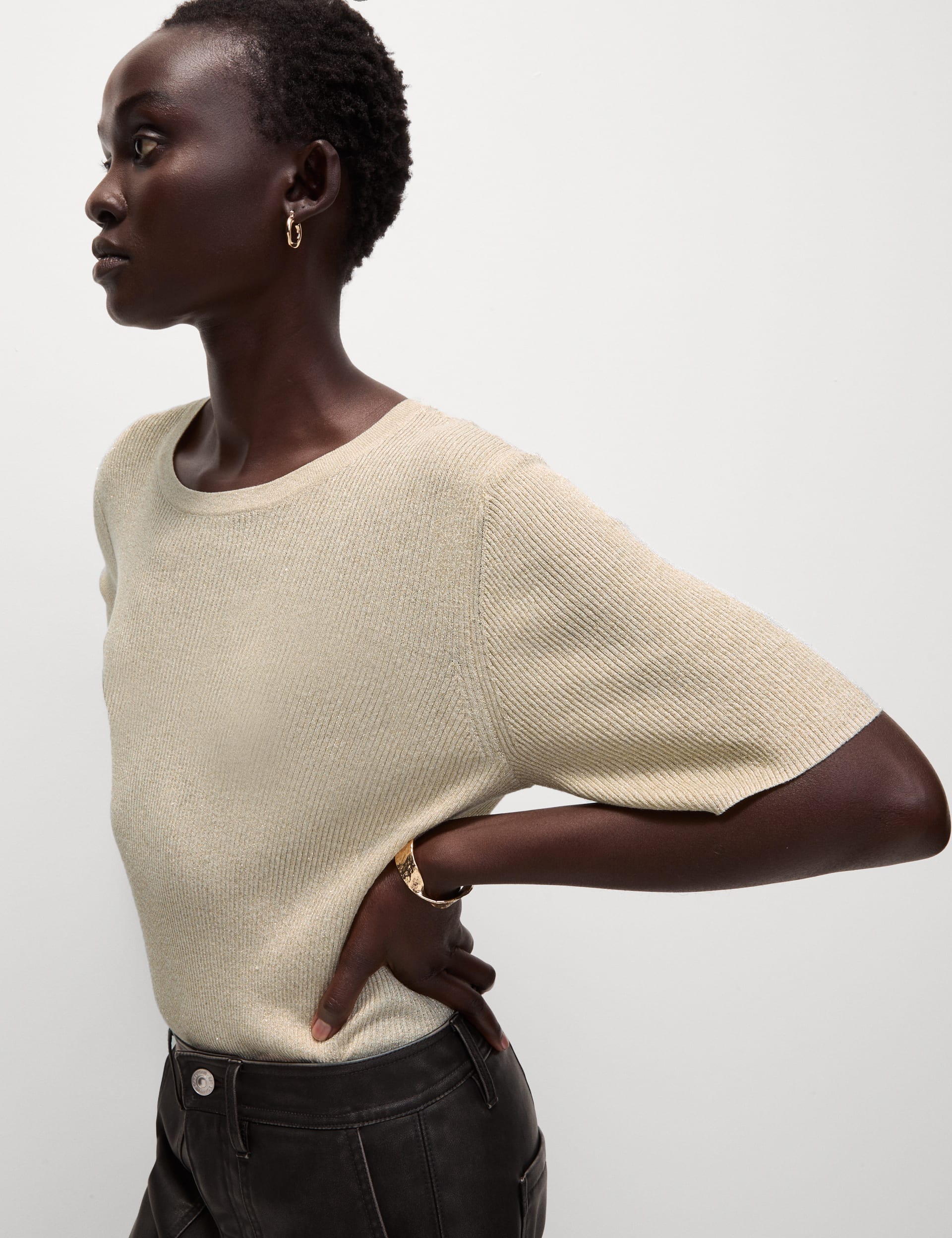 Women’s Gold Tops at M&S