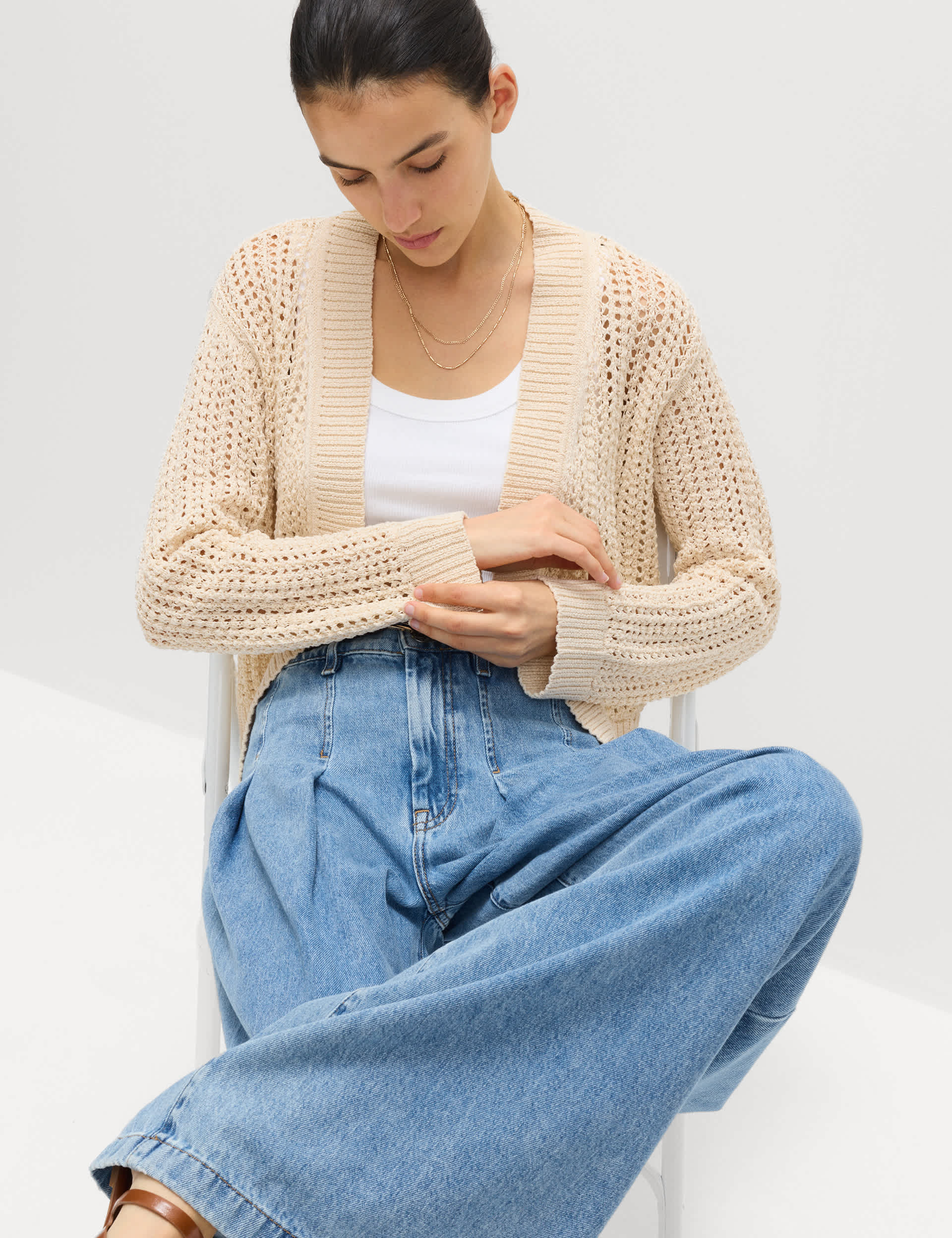 Women’s Textured Cardigans at M&S