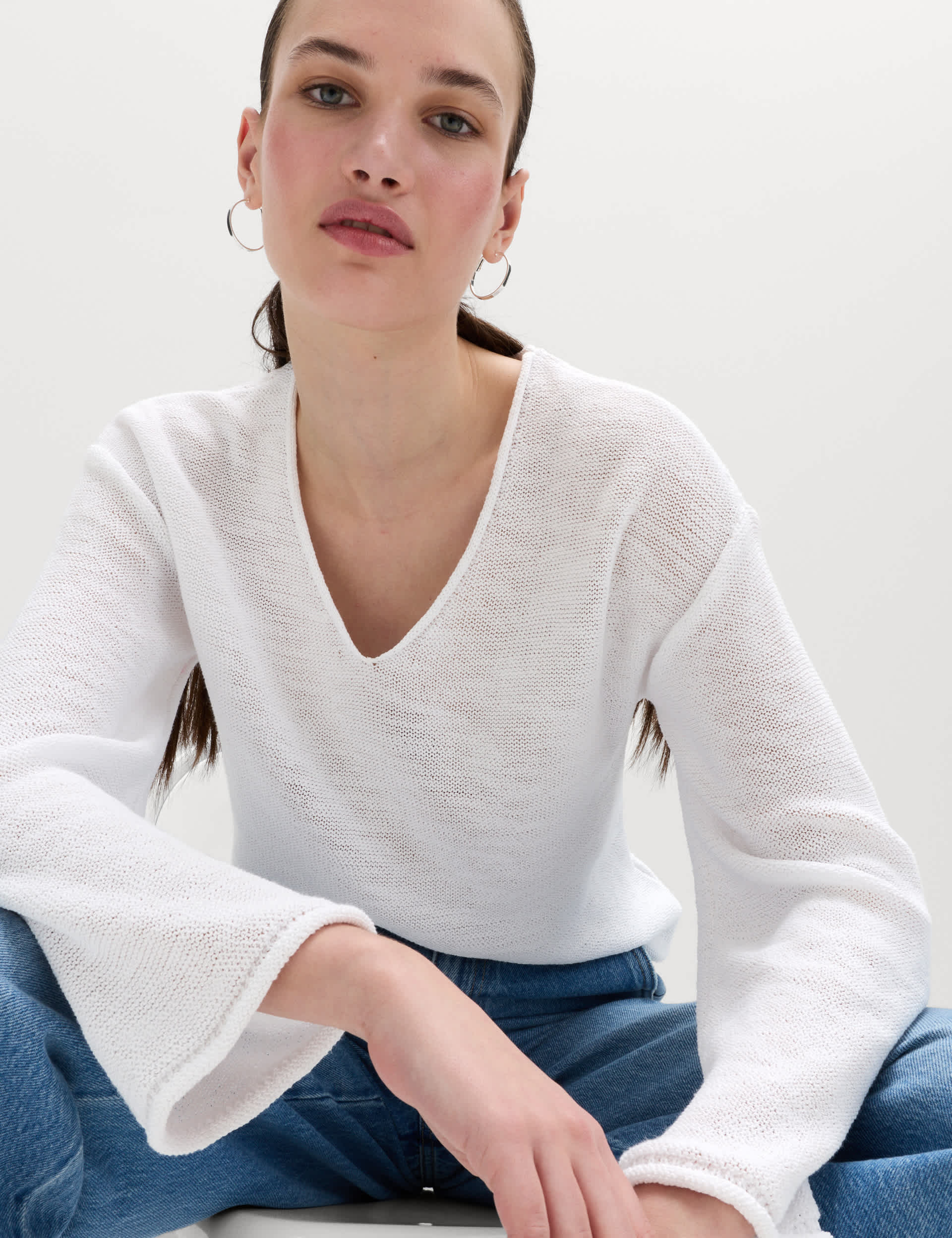 Women’s Textured Jumpers at M&S