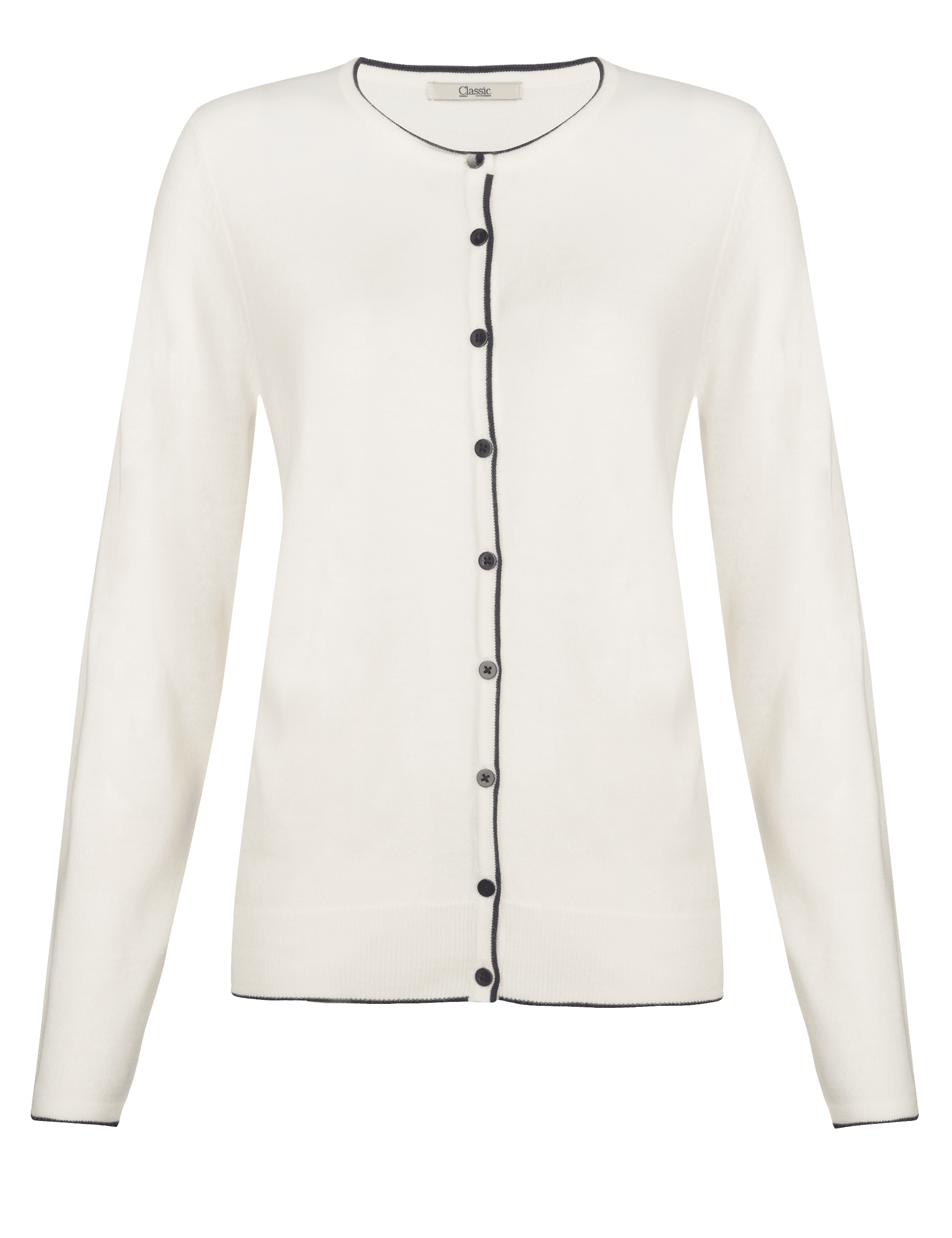Cashmilon™ Tipped Cardigan | Classic | M&S