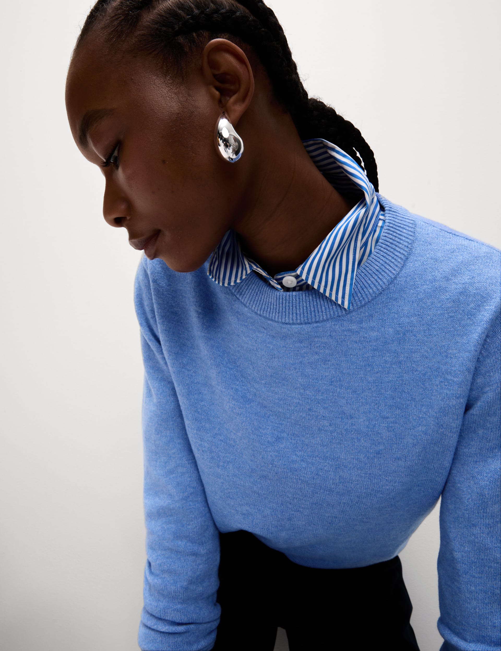 Women’s Blue Jumpers | M&S