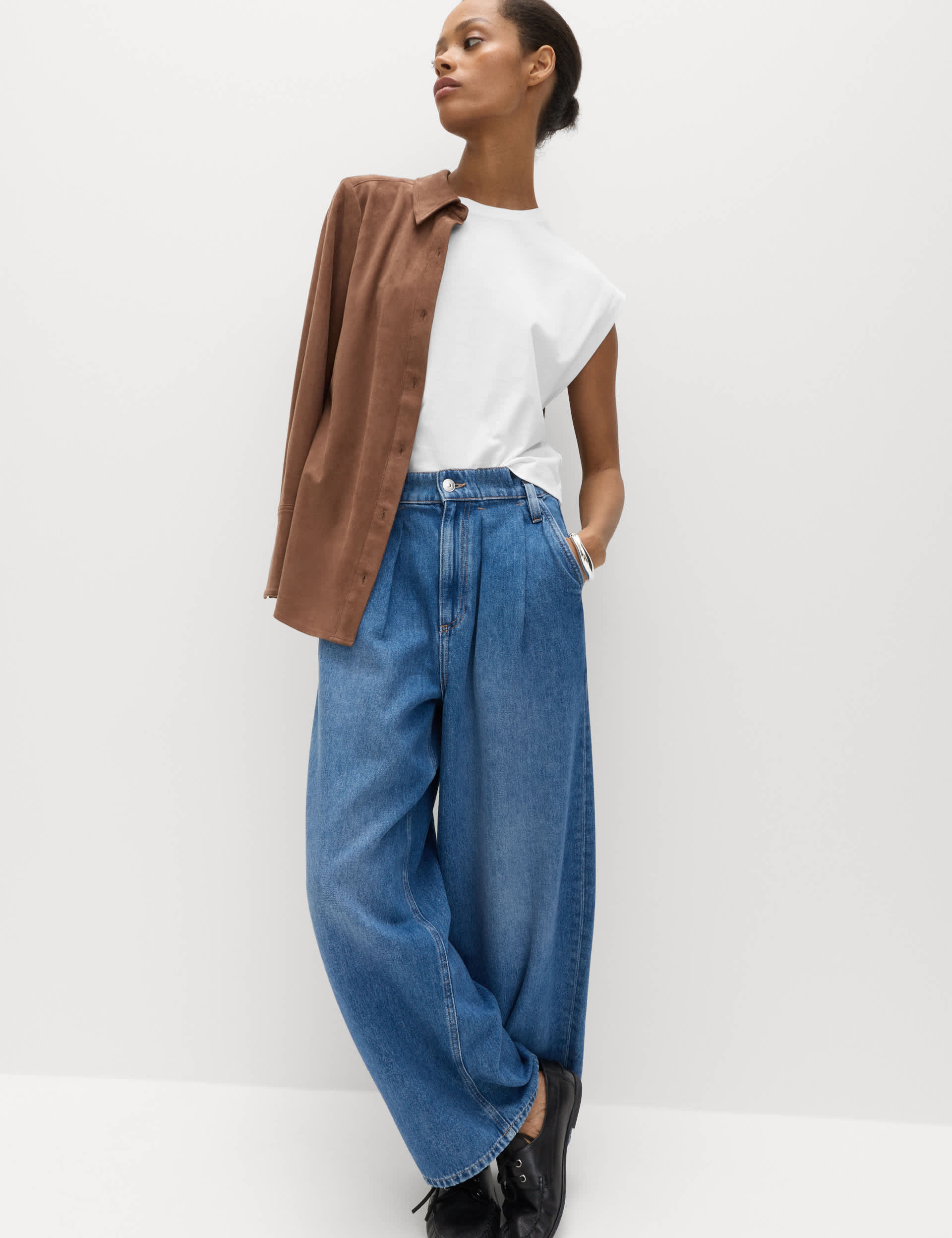 Women’s Short-Sleeved Tops at M&S