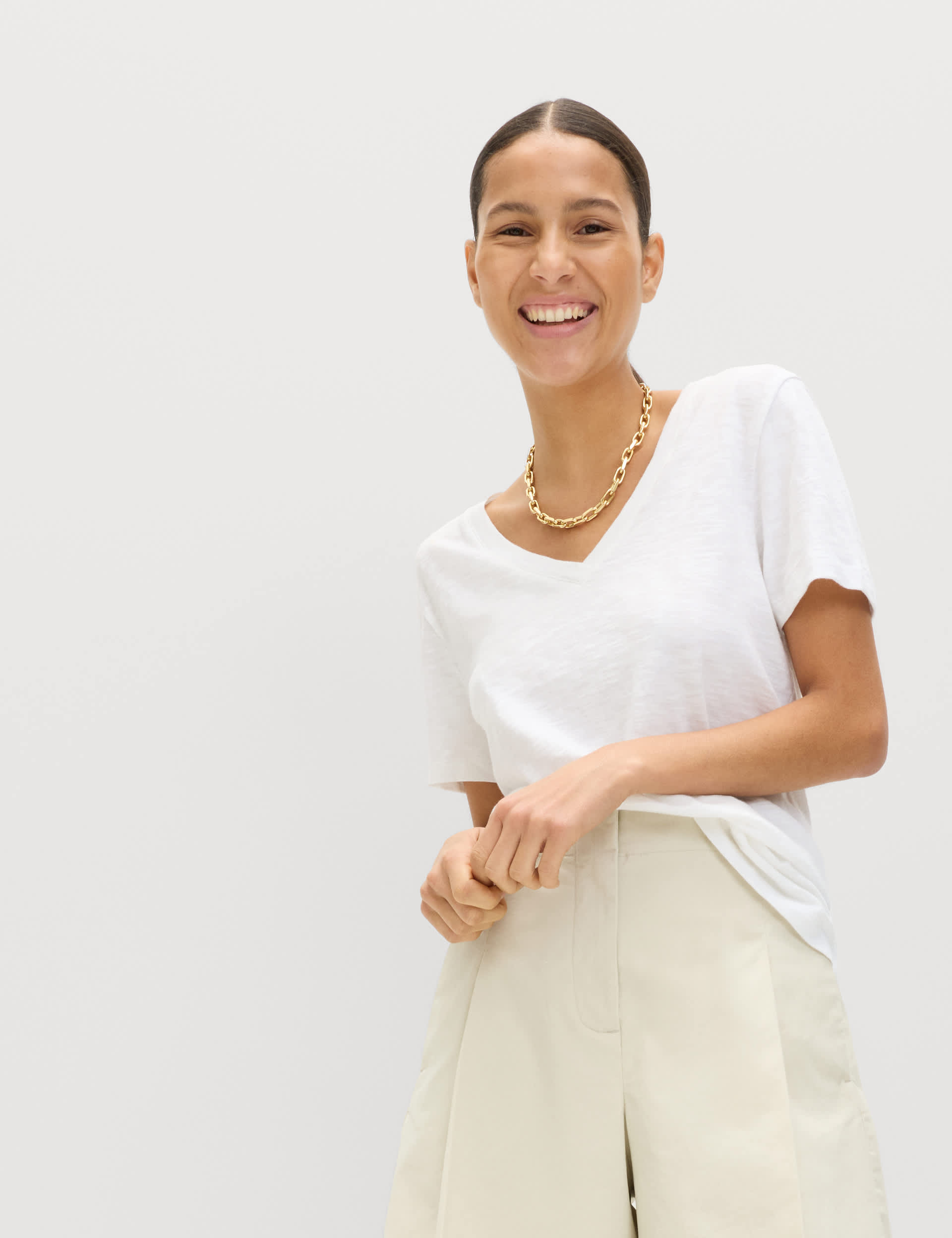 Women’s Black T-Shirts at M&S