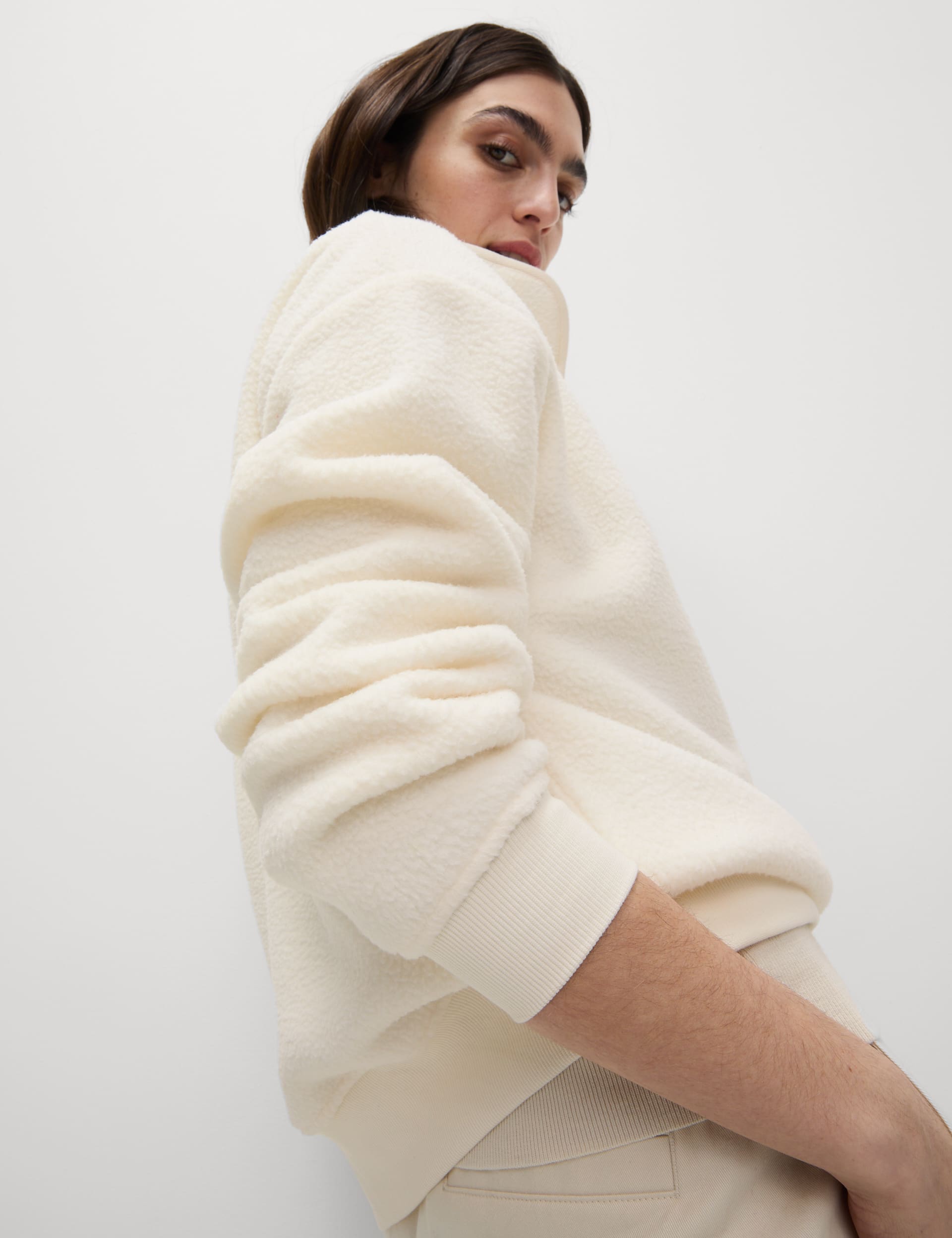 Women’s Cream Sweatshirts at M&S