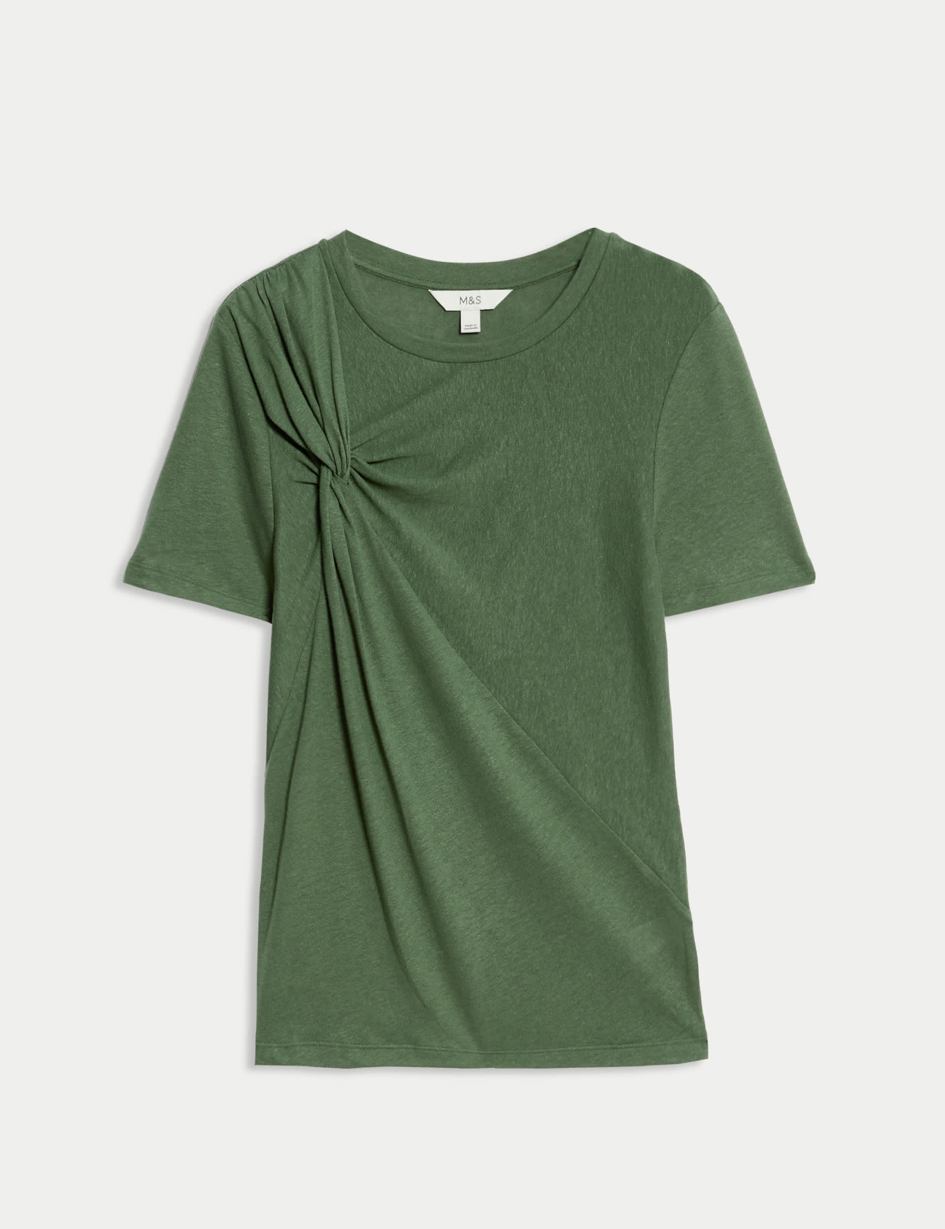 Women’s Green T-Shirts at M&S