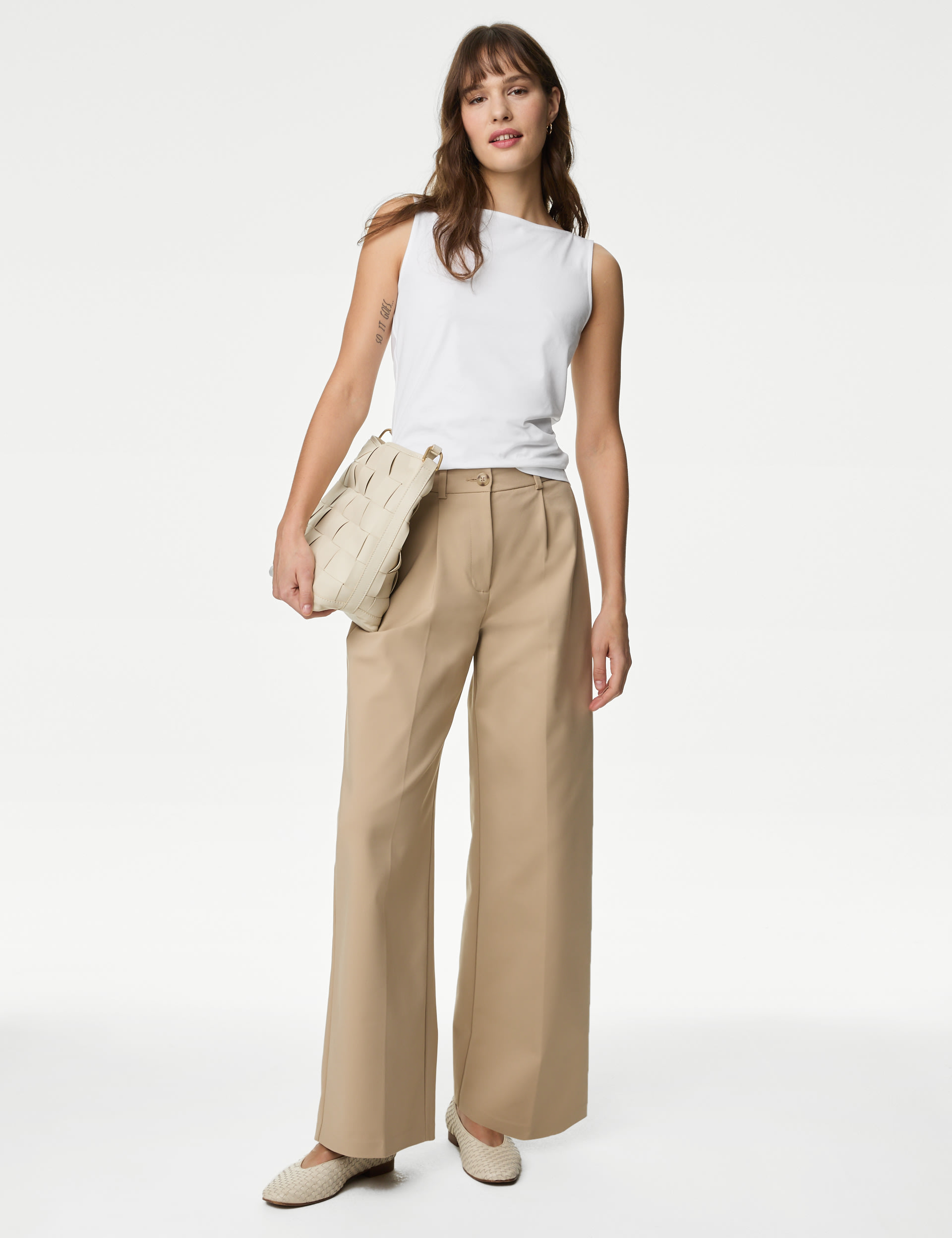 Girls’ White Sixth-Form Clothing at M&S