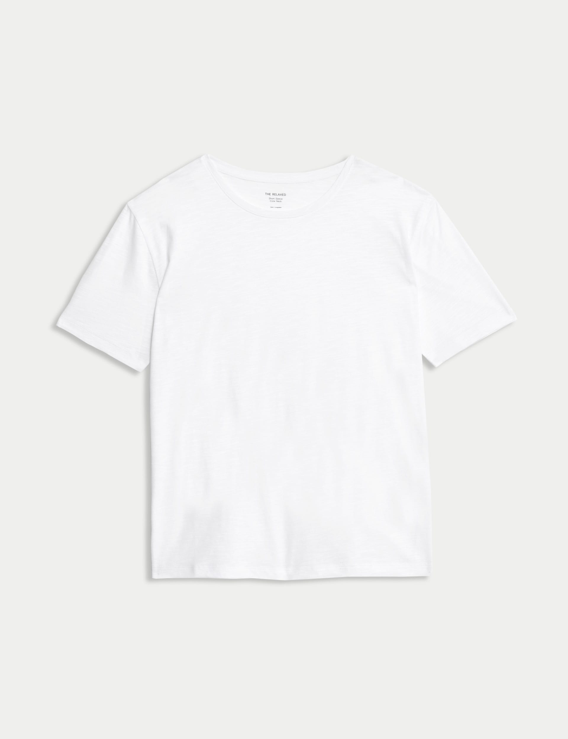 Cotton Modal Relaxed T Shirt Mands Collection Mands