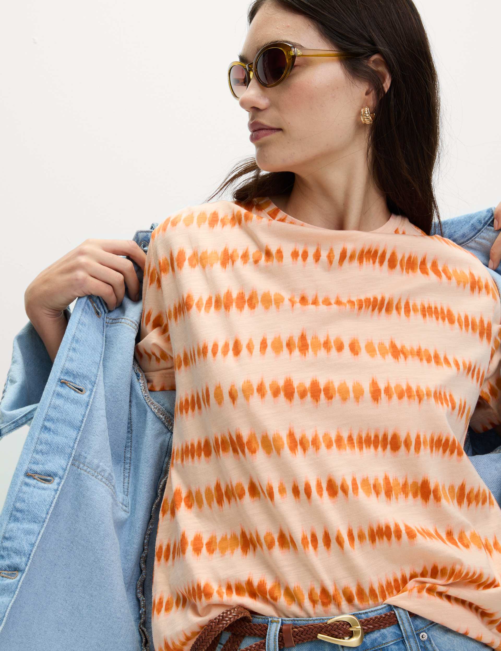 Women’s Relaxed-Fit Tops at M&S