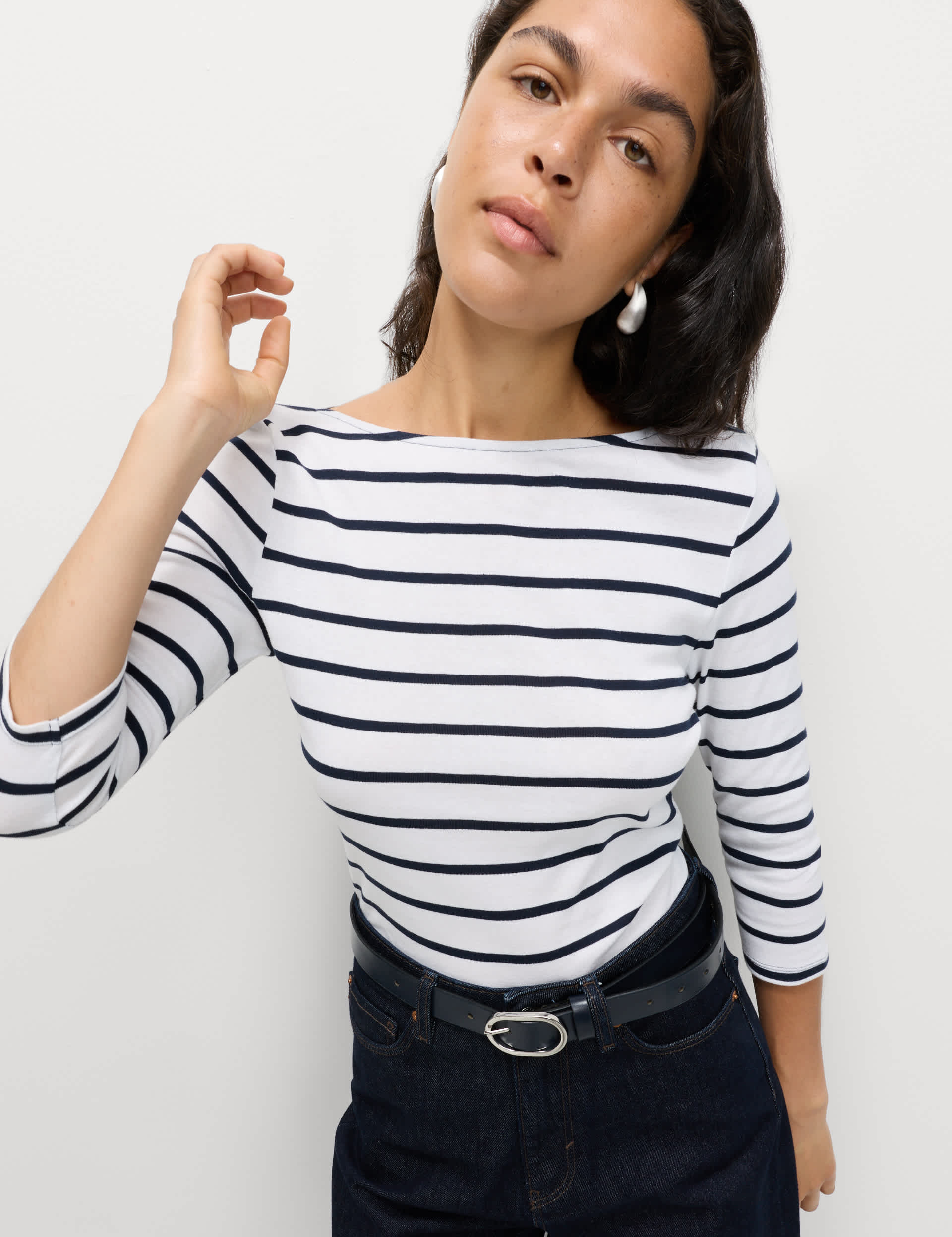 Women’s Slash-Neck Tops at M&S