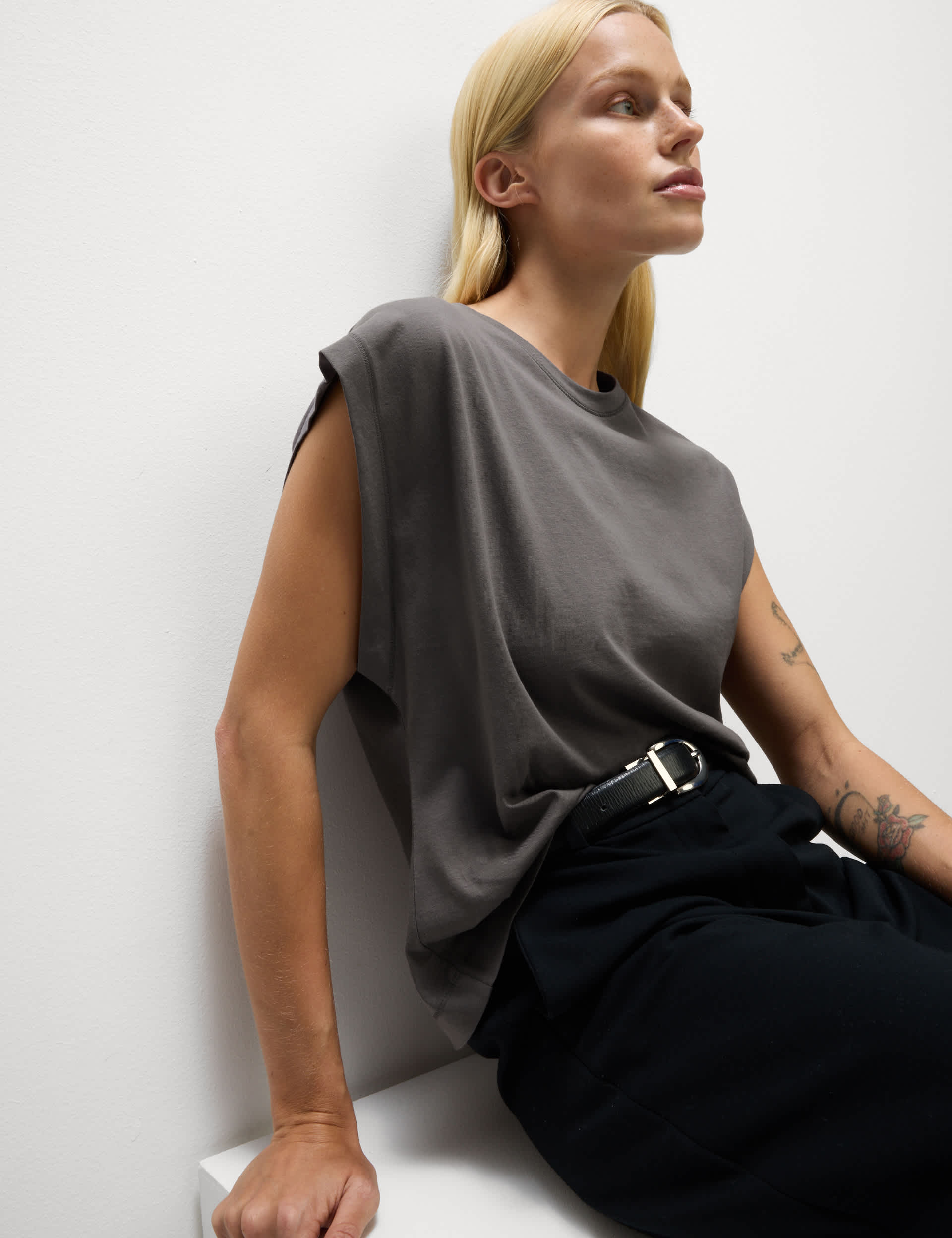 Women’s Grey Tops at M&S